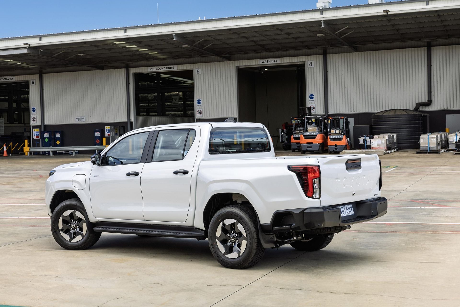 2026 Toyota HiLux BEV: New electric ute priced for Australia | CarExpert