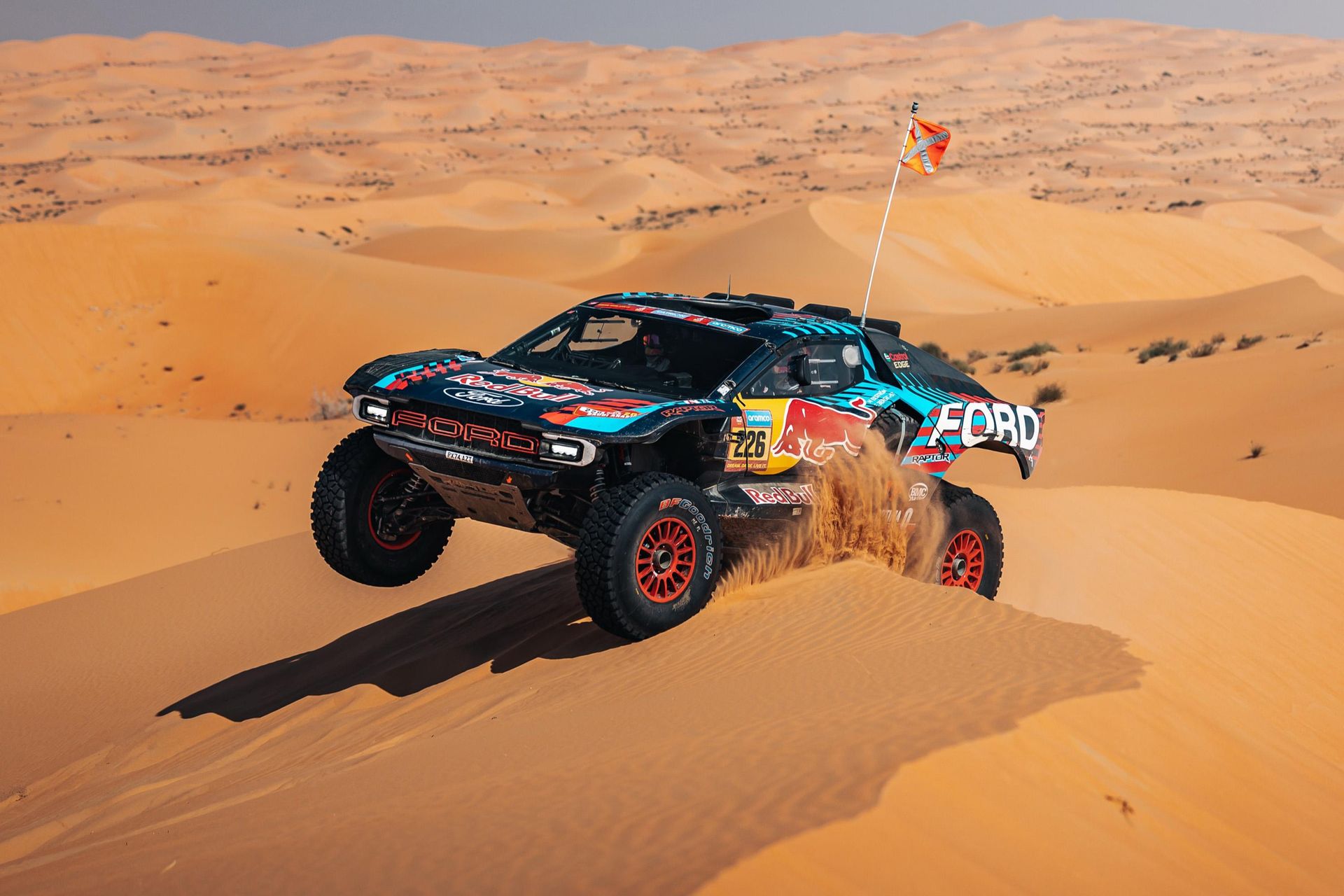 Ford Raptor V8 Dakar off-road racer to spawn showroom model | CarExpert