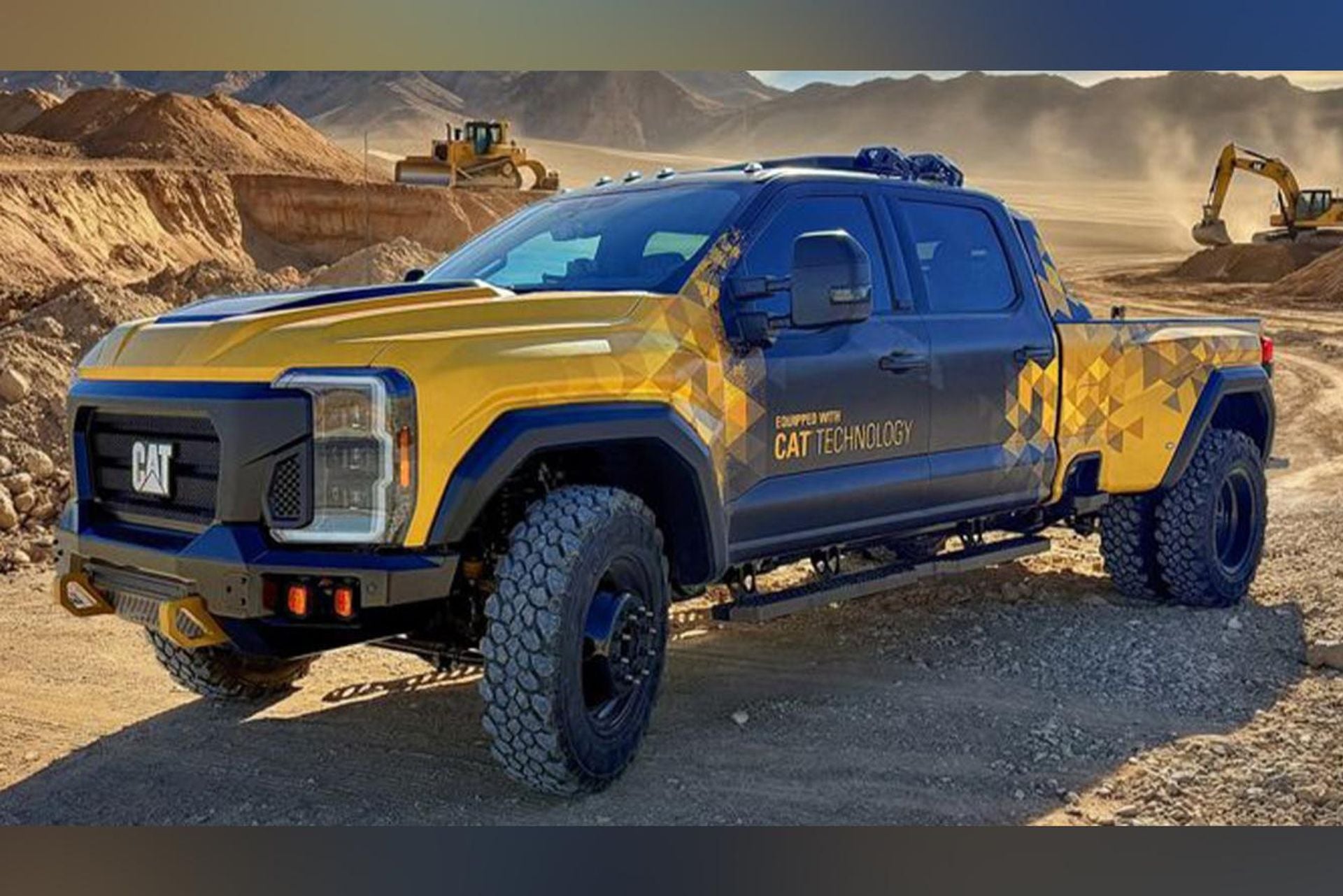 Caterpillar unveils heavy-duty pickup, but concept falls short – car.news