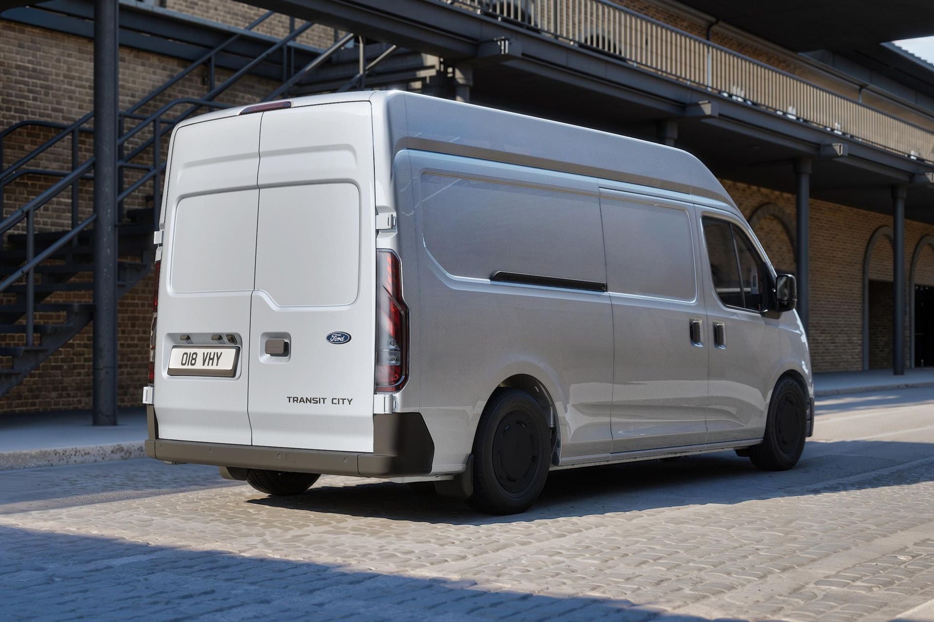 Ford Transit City: New Chinese electric model joins van family – car.news