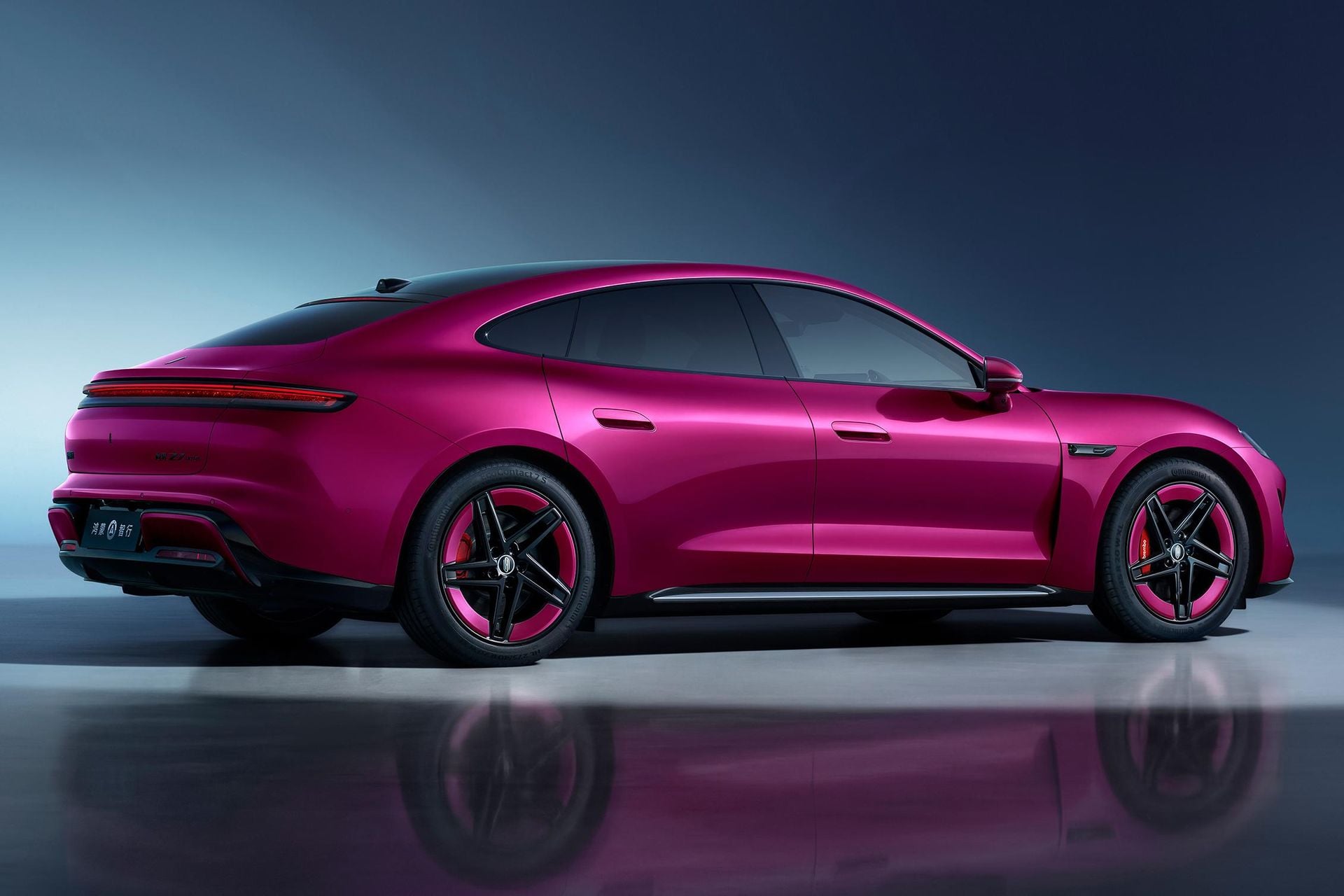 SAIC Z7: New EV is Taycan a lot of inspiration from Porsche | CarExpert