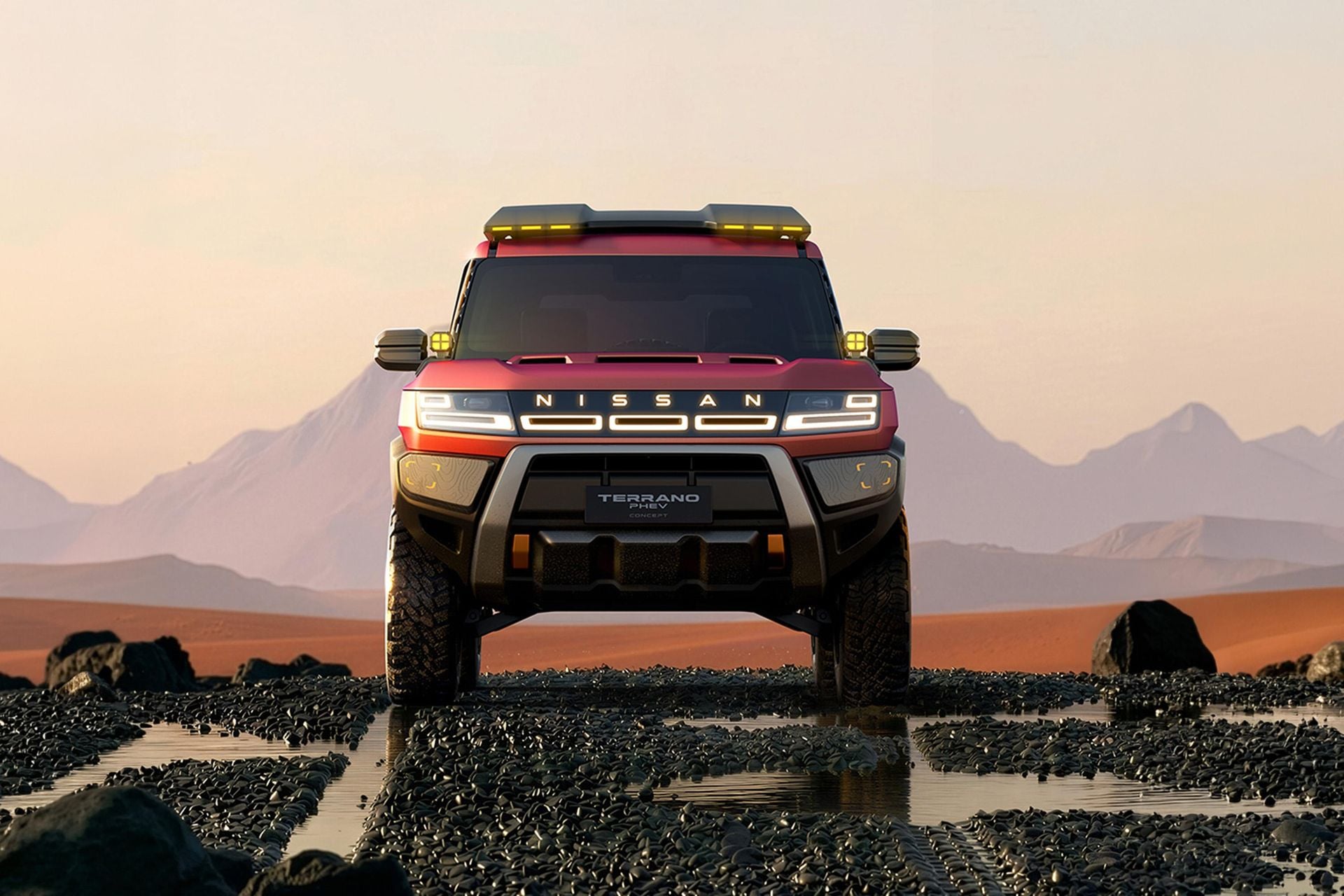 Nissan Terrano PHEV and Urban PHEV SUVs revealed, Australia on the ...