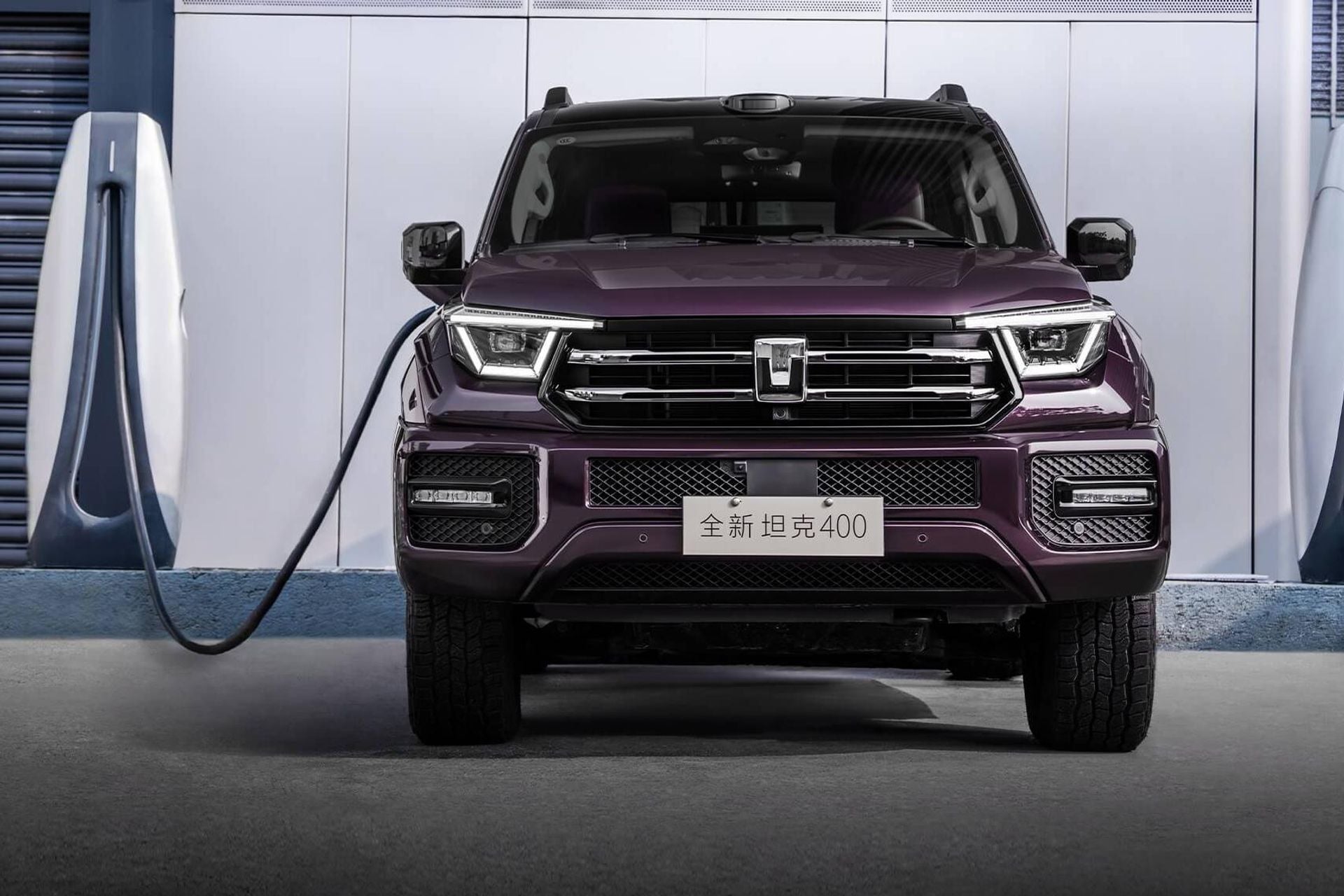 GWM Tank 400: Aggressively styled off-road SUV a chance for Australia ...
