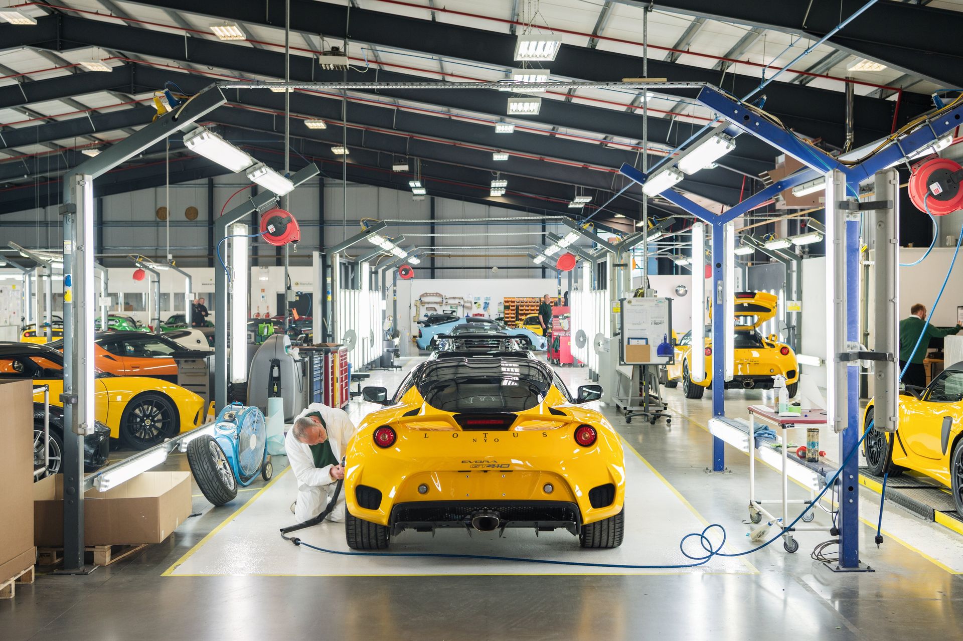 Lotus denies plan to close UK factory | CarExpert