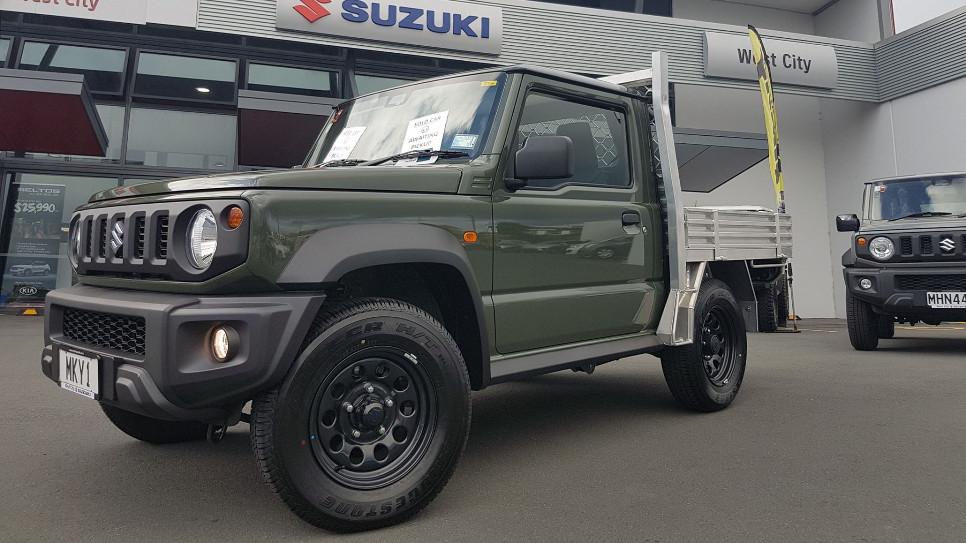 Suzuki Jimny ute unveiled in New Zealand | CarExpert