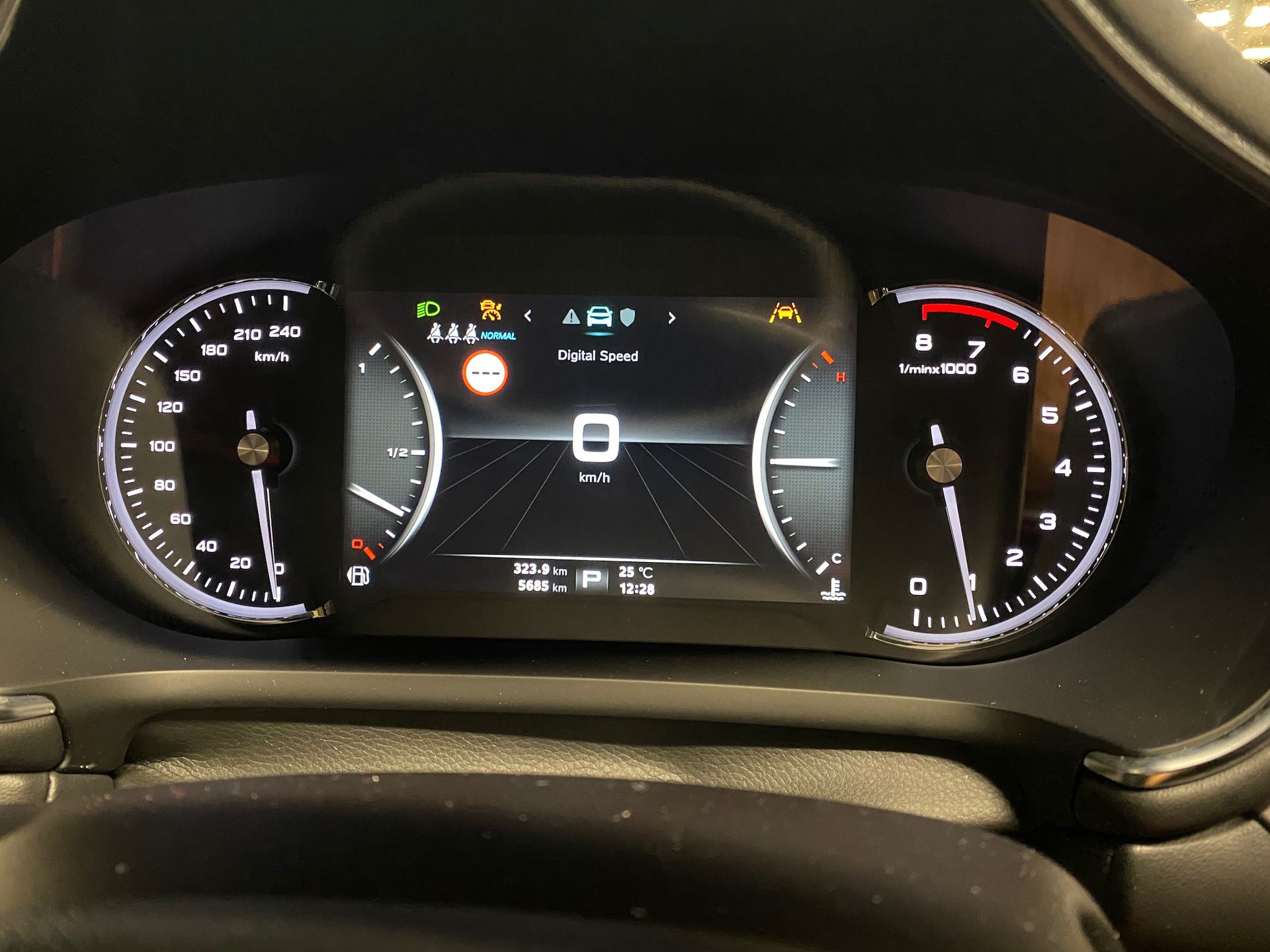 MG Pilot safety system review | CarExpert
