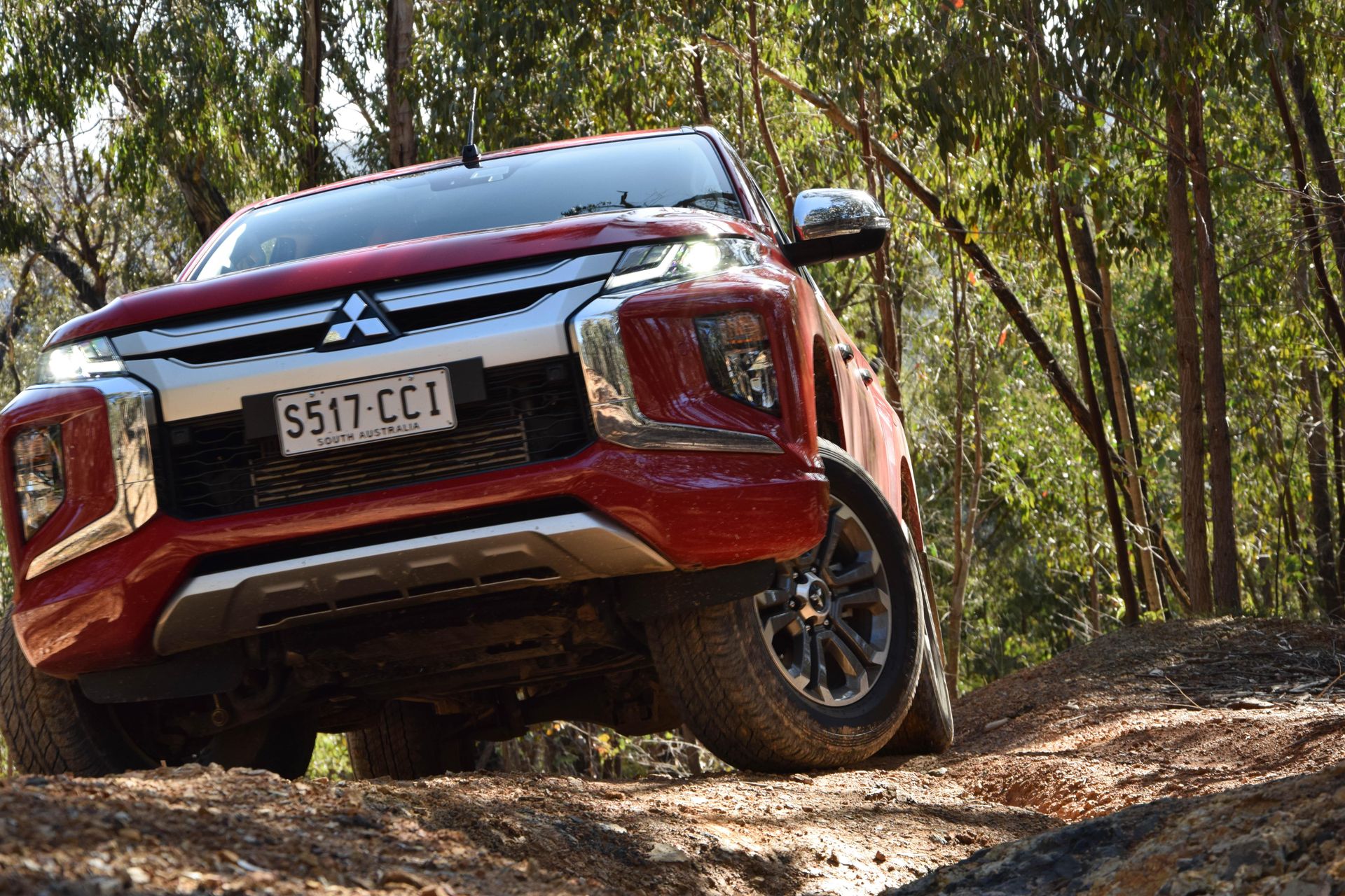 2020 Mitsubishi Triton GLS off-road review | CarExpert