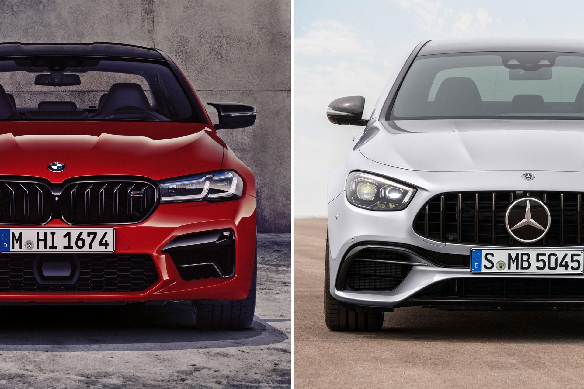 Design Battle: BMW M5 Competition vs Mercedes-AMG E63 S | CarExpert