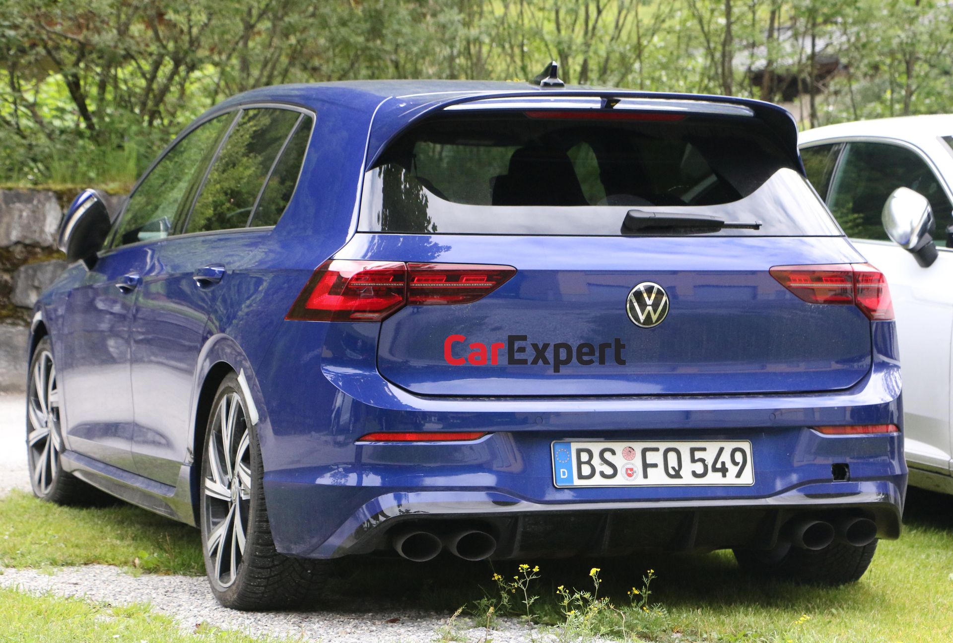 2021 Volkswagen Golf R spied undisguised | CarExpert