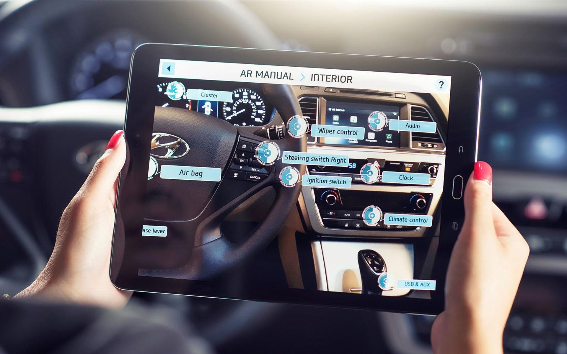 How augmented reality will make driving smarter | CarExpert