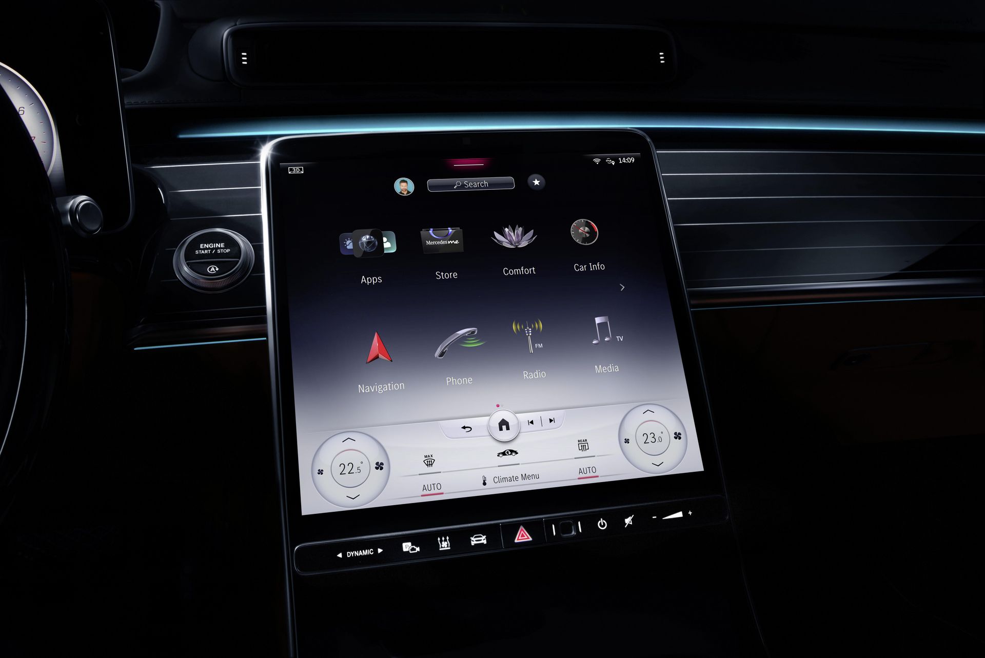 Mercedes-Benz previews upcoming S-Class's My MBUX | CarExpert