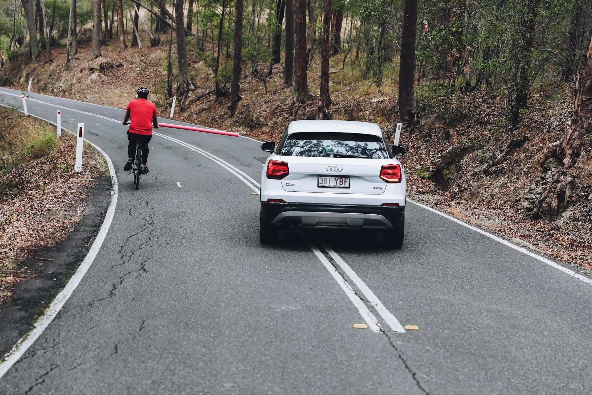 What is the law when passing a cyclist / bike rider? | CarExpert