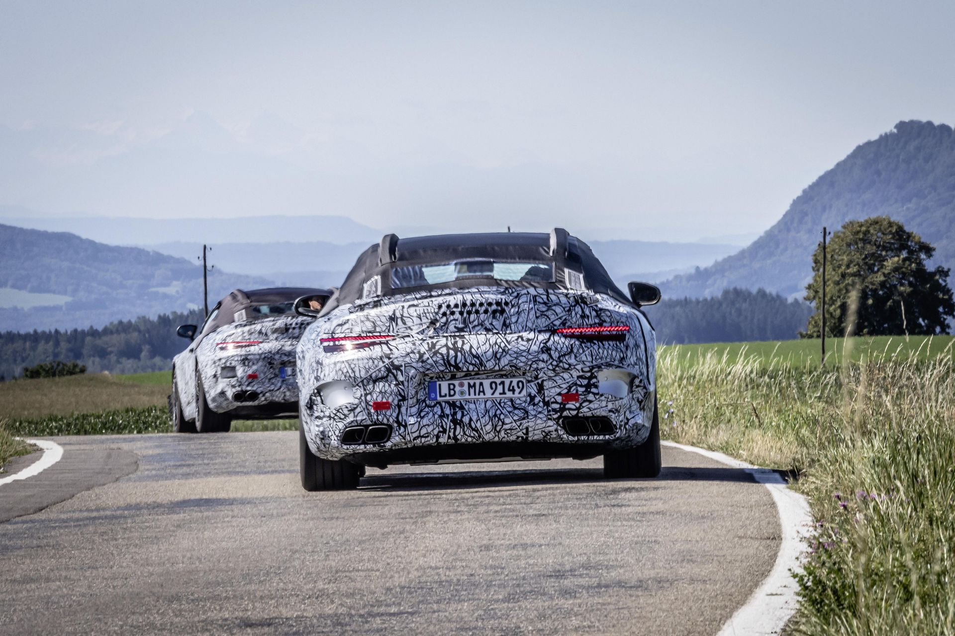 Mercedes-Benz reveals pre-production 2021 SL Roadster | CarExpert