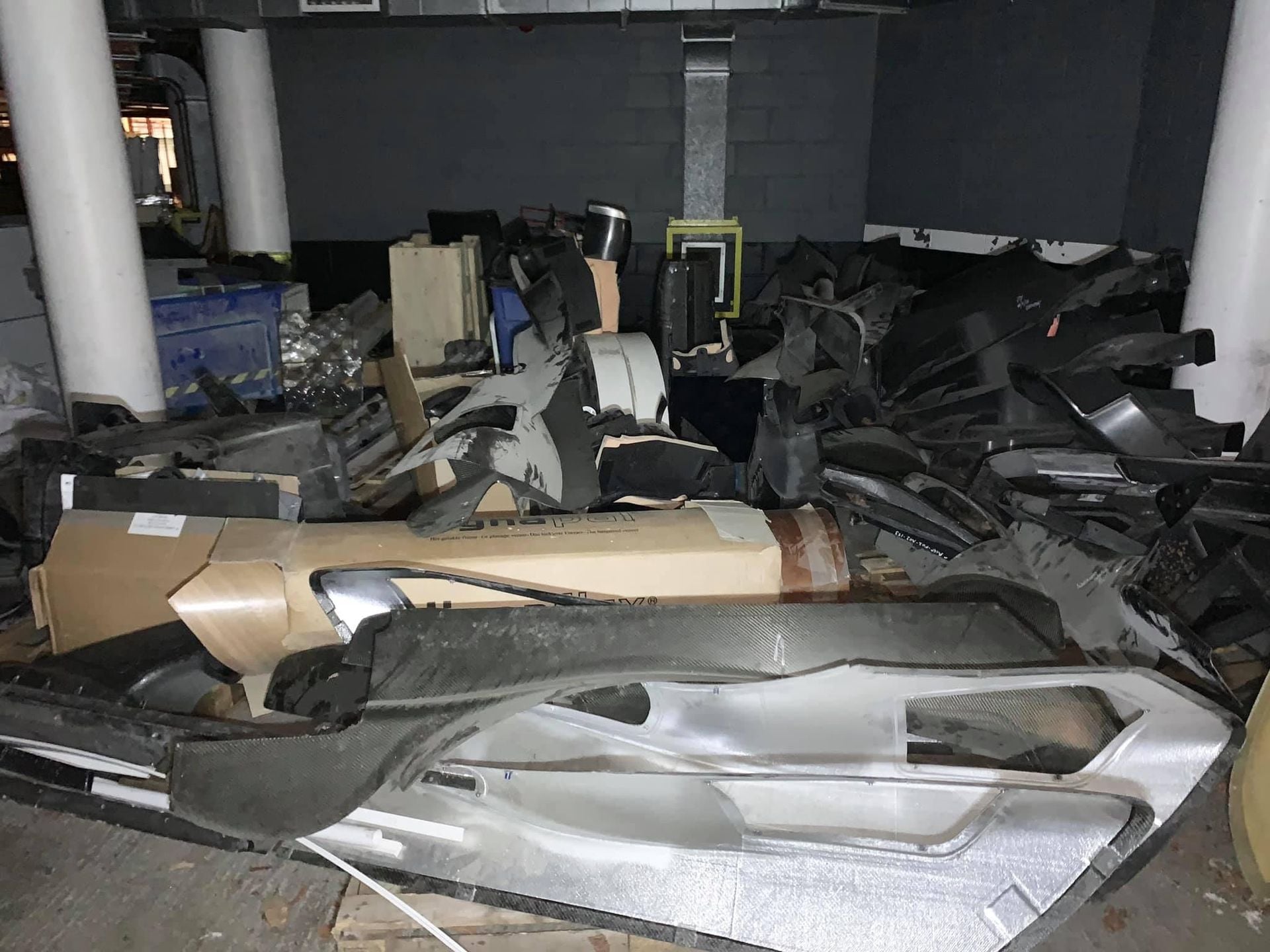 Photos from Bristol's abandoned car factory are amazing | CarExpert