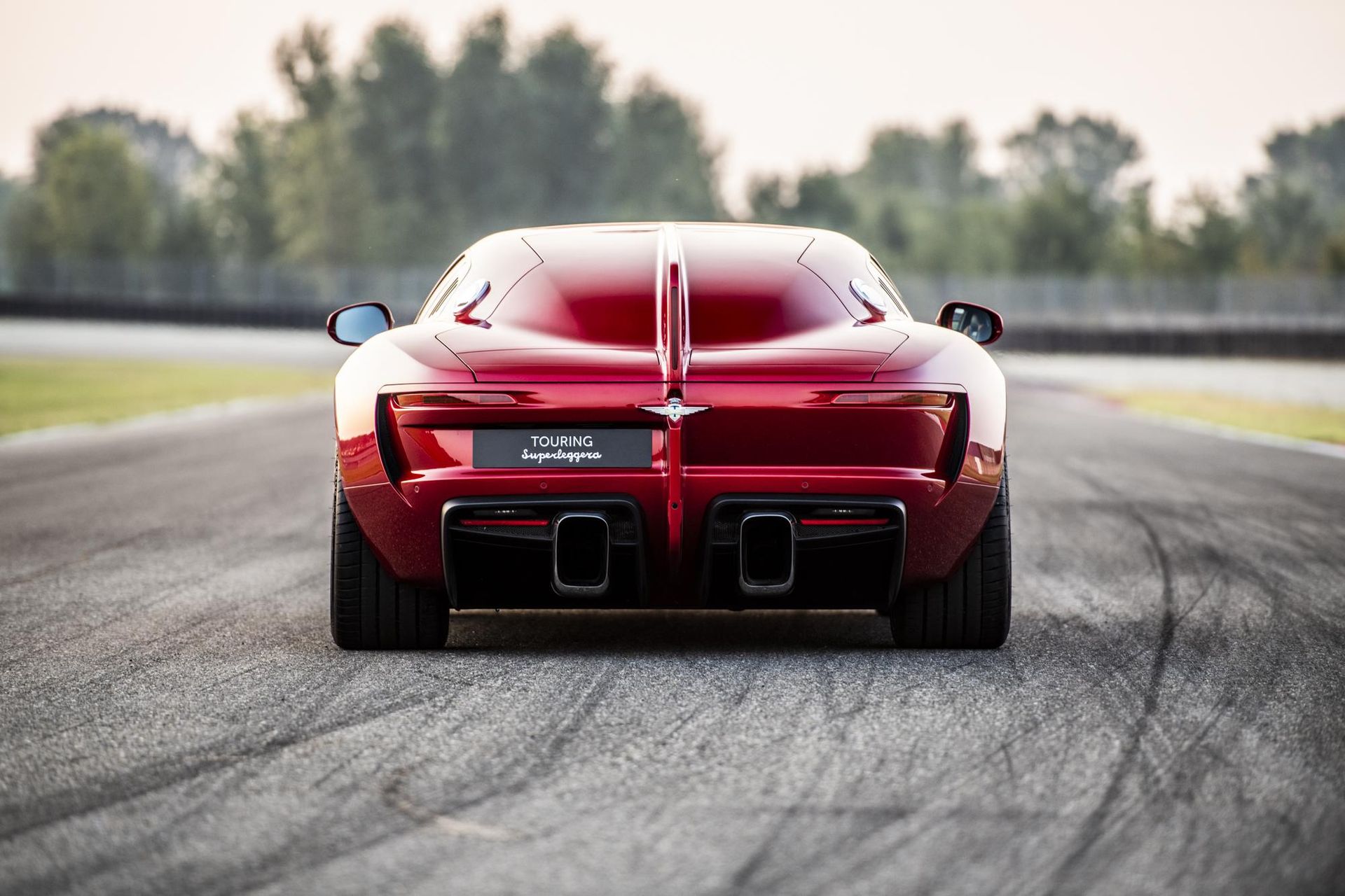 Carrozeria Touring reveals Ferrari-based Aero 3 | CarExpert