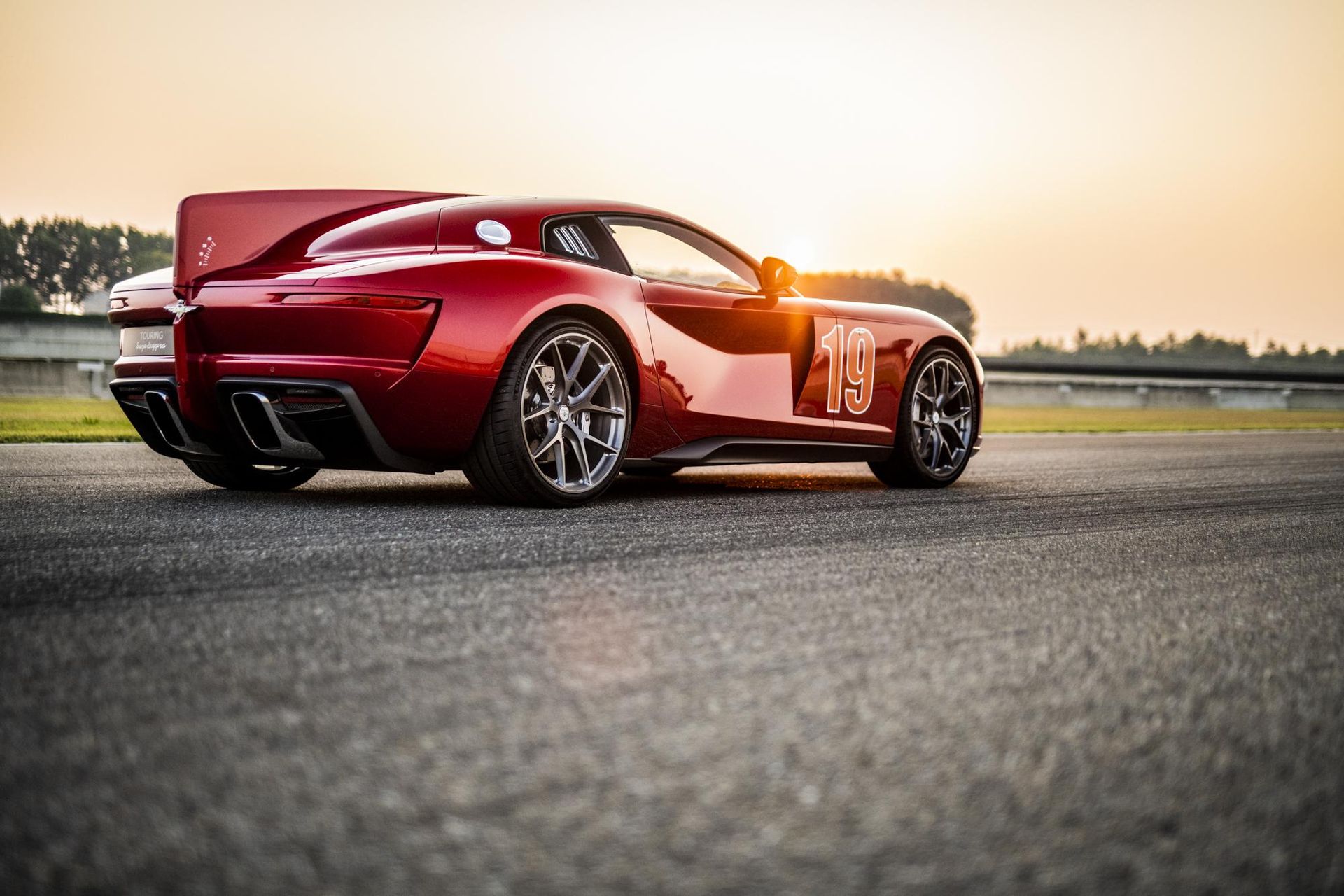 Carrozeria Touring reveals Ferrari-based Aero 3 | CarExpert