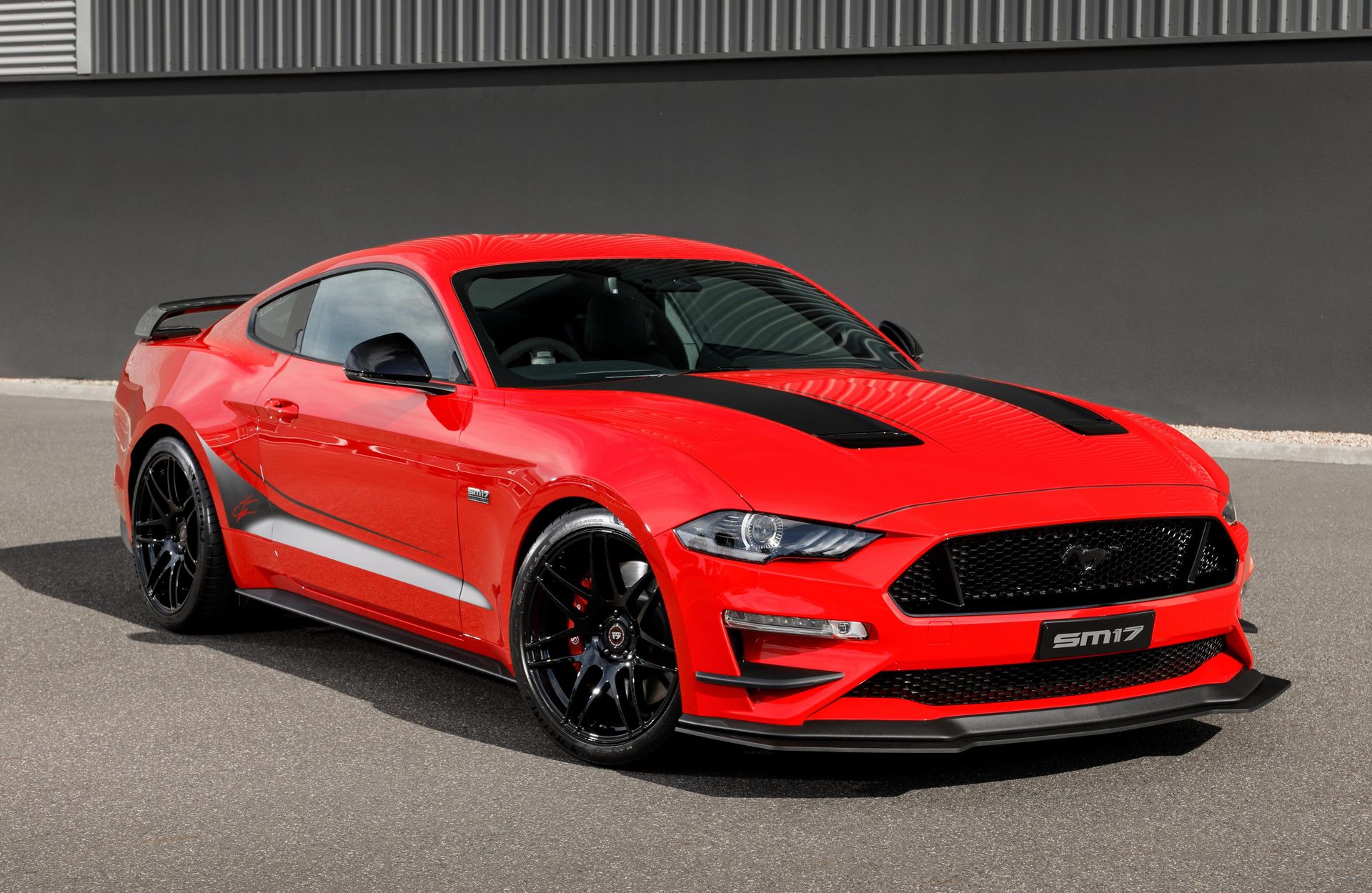 Ford Mustang SM17: Supercars star celebrated with 578kW special | CarExpert