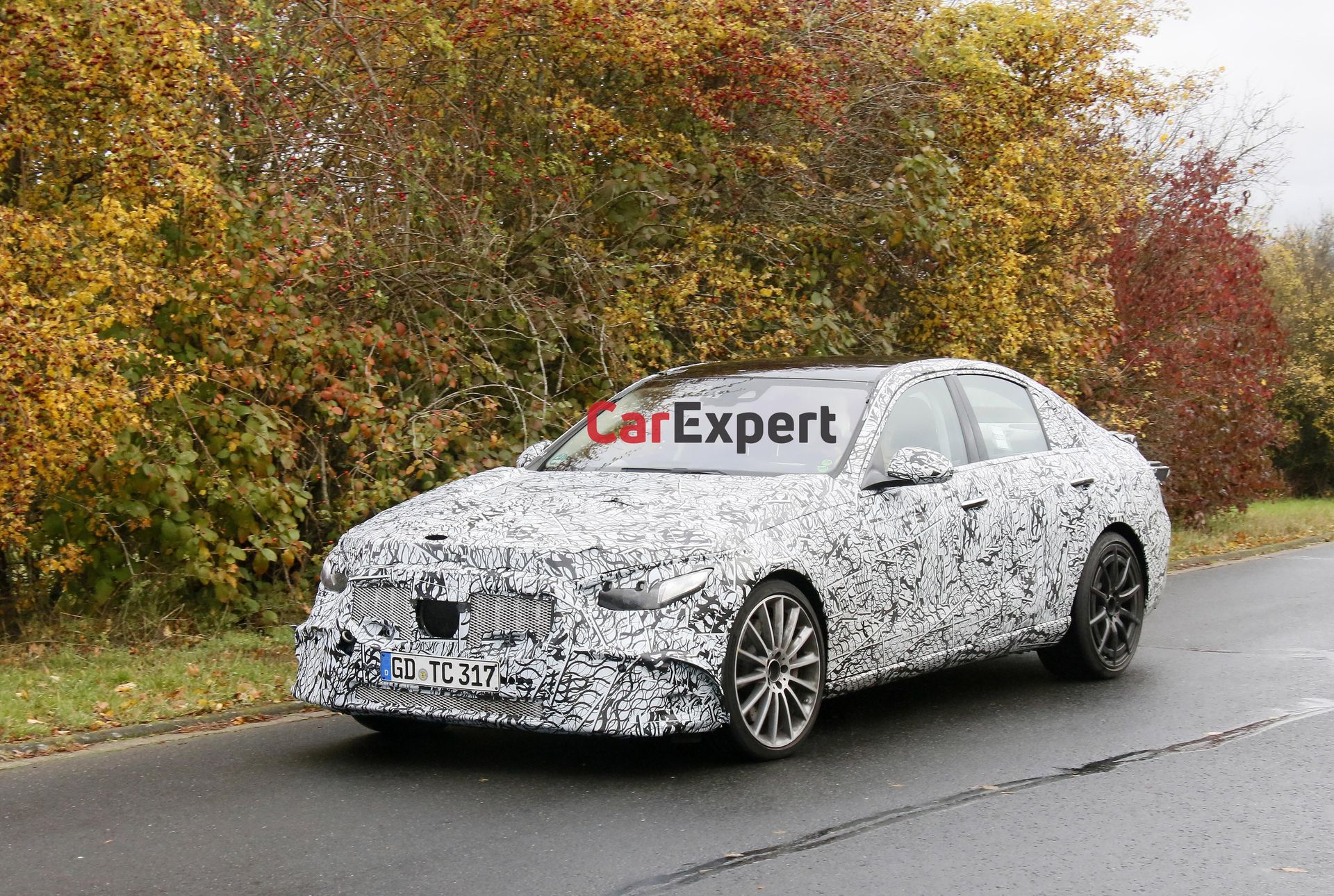 2021 Mercedes-AMG C53 spied again | CarExpert