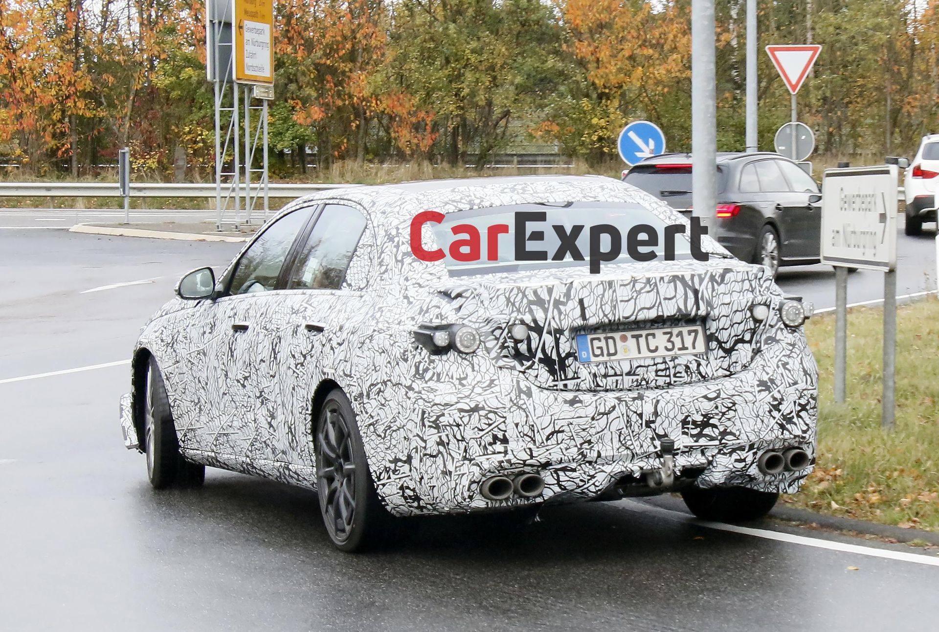 2021 Mercedes-AMG C53 spied again | CarExpert