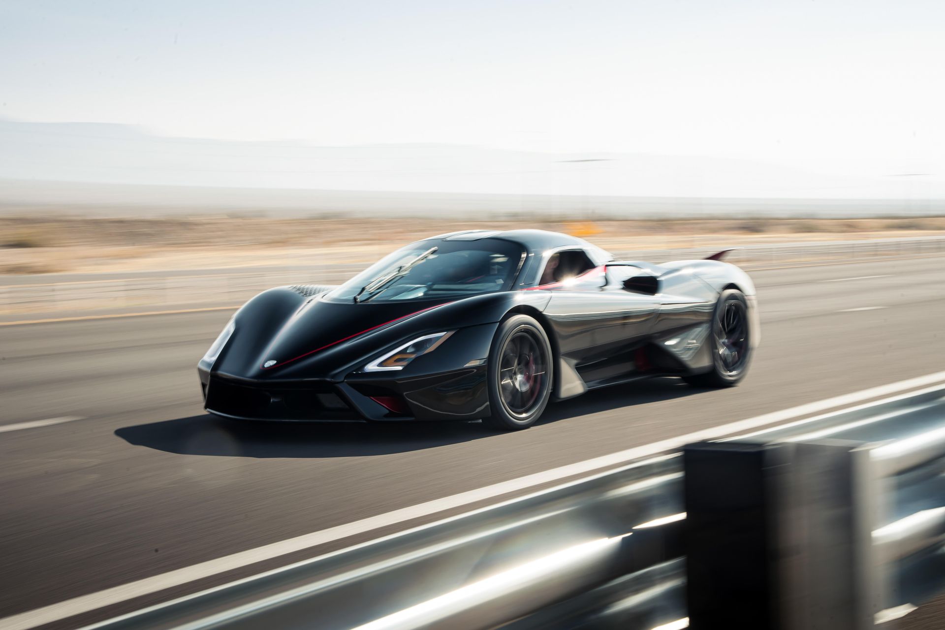 Breaking barriers: A history of the world's fastest cars 300km/h and ...