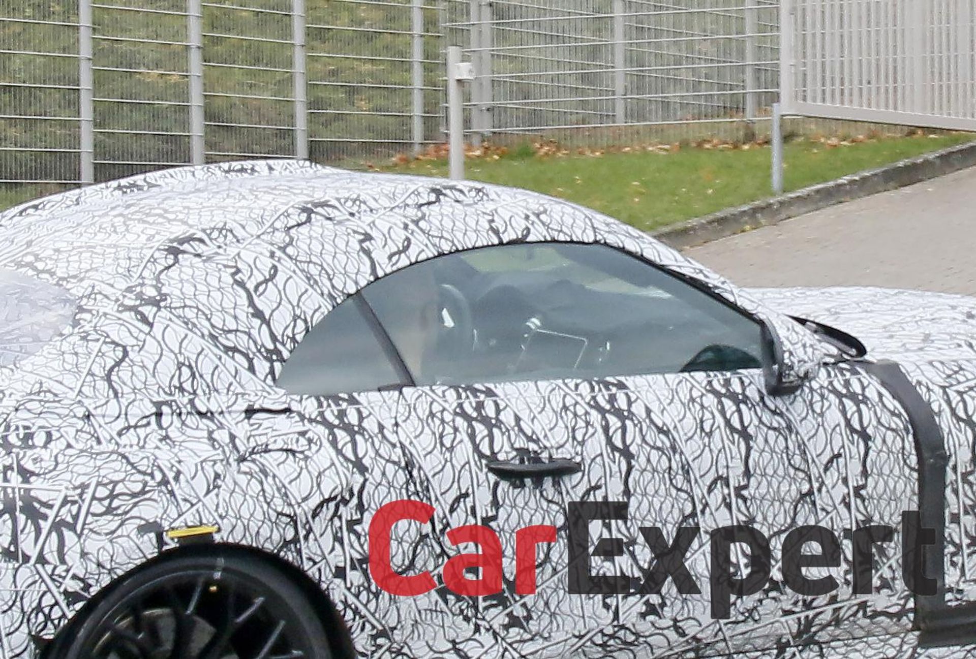 2021 Mercedes-Benz SL interior and exterior spied | CarExpert