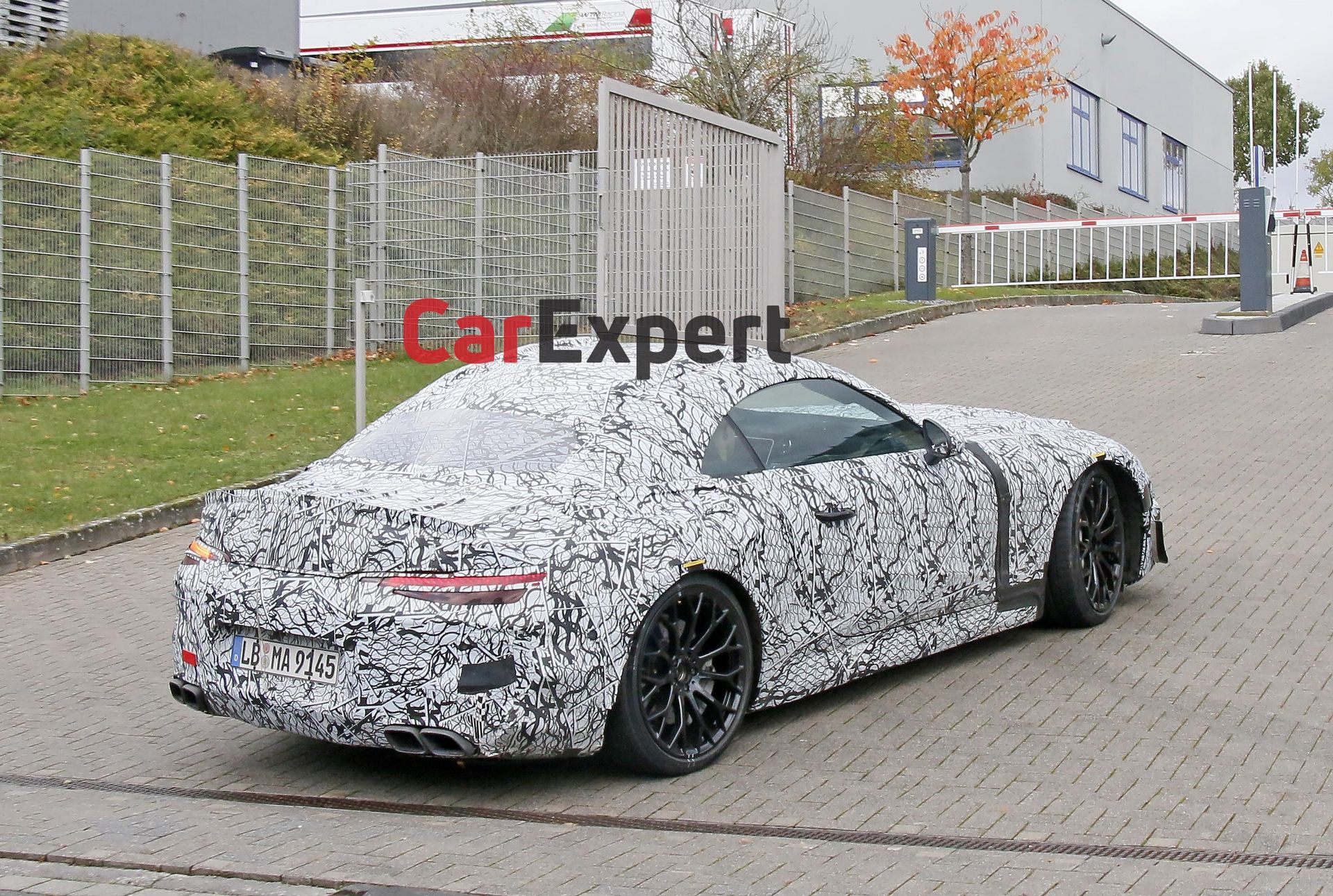 2021 Mercedes-Benz SL interior and exterior spied | CarExpert