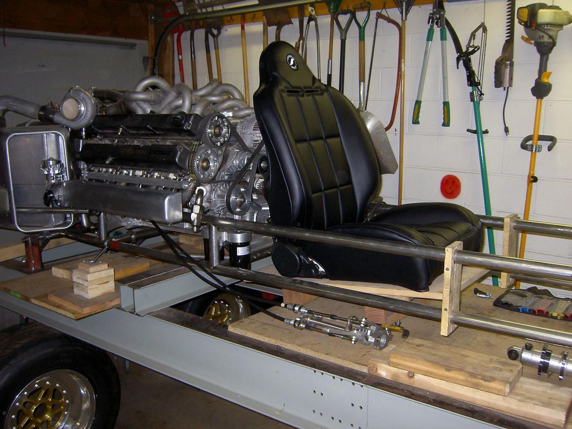 Toyota 4JZ? Mad man builds a twin-turbo V12 from two Toyota Supra ...