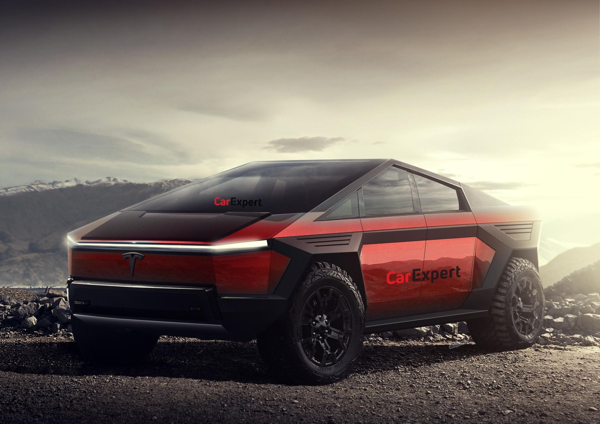 Tesla Cybertruck may have better turning circle than Model Y | CarExpert