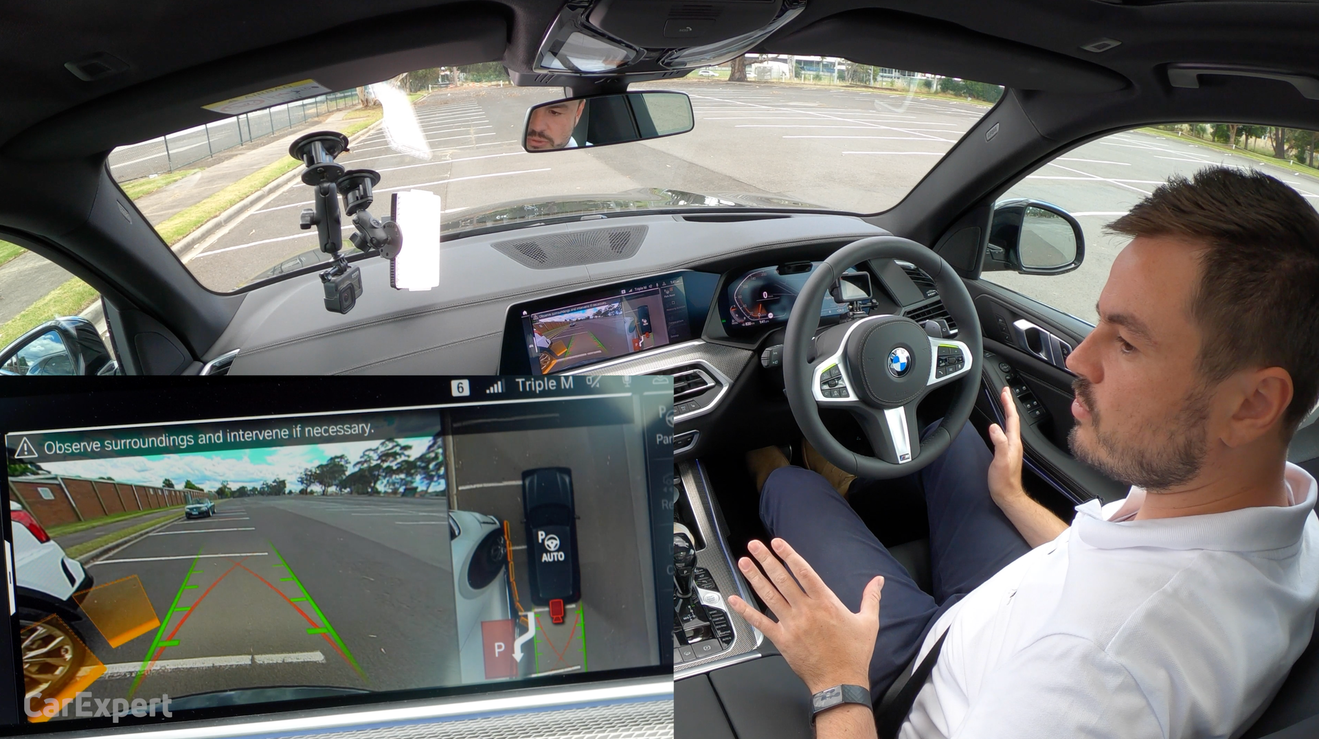 How do parking sensors work? Radar and remote parking technology ...