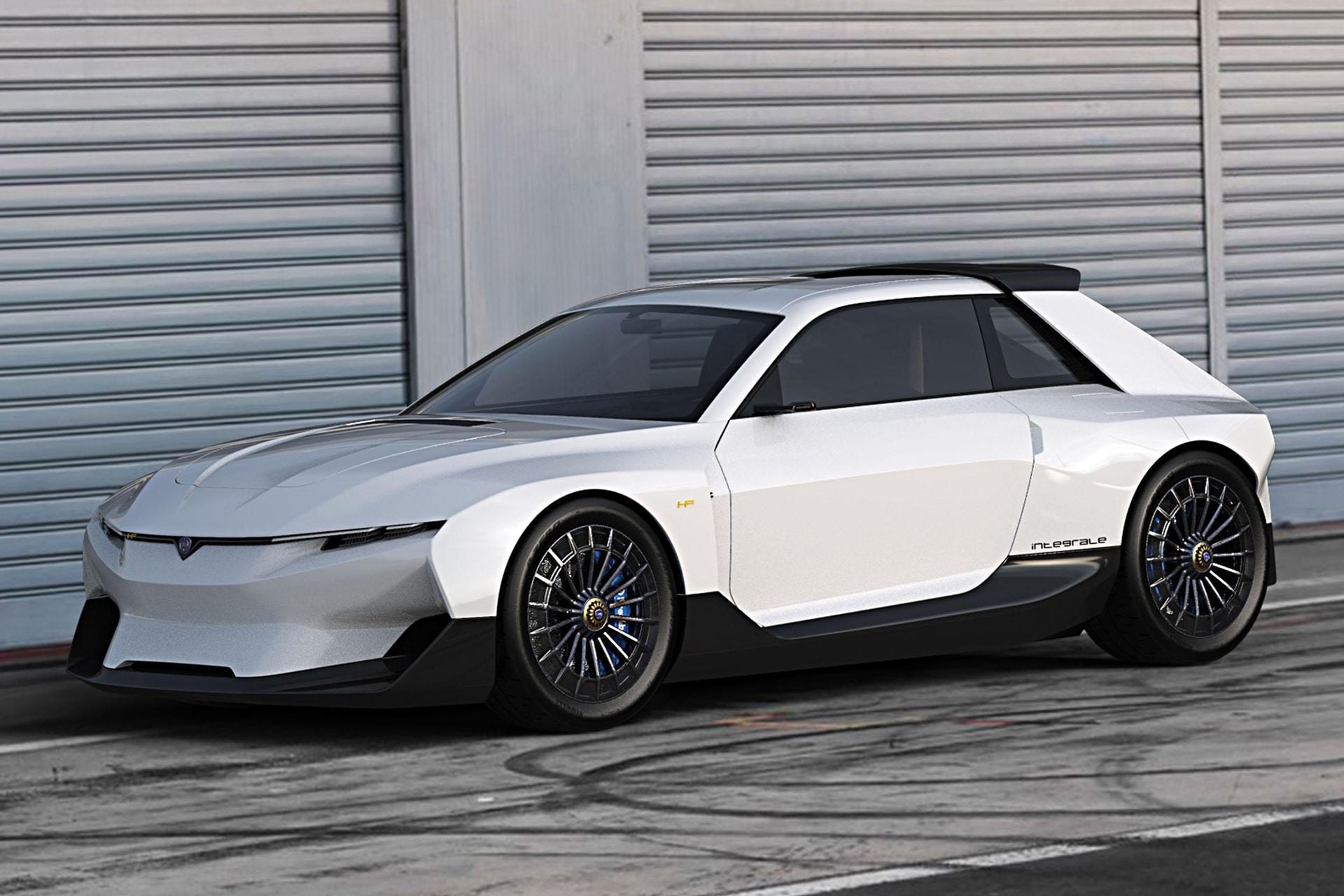 Design the Future: Lancia Delta HF | CarExpert