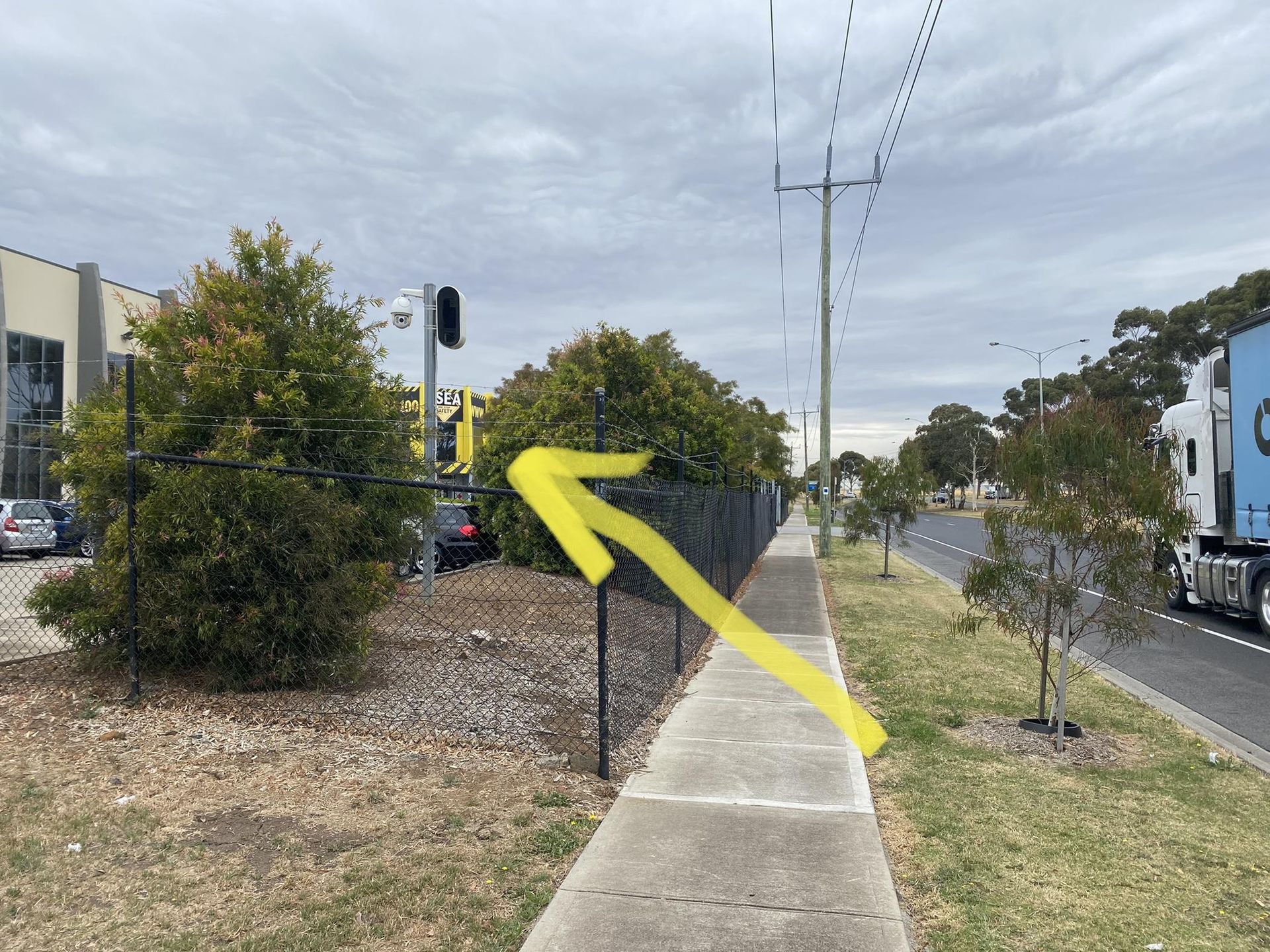 Victoria testing speed cameras on private property? | CarExpert