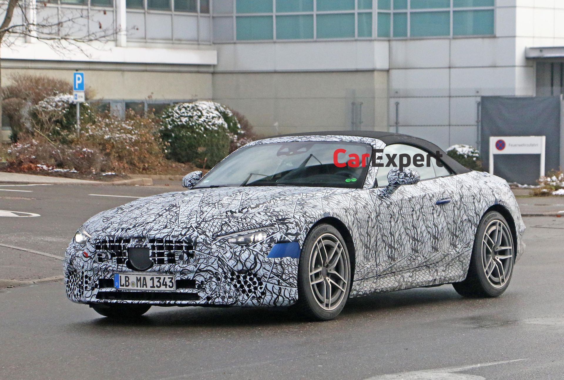 2021 Mercedes-AMG SL spied | CarExpert