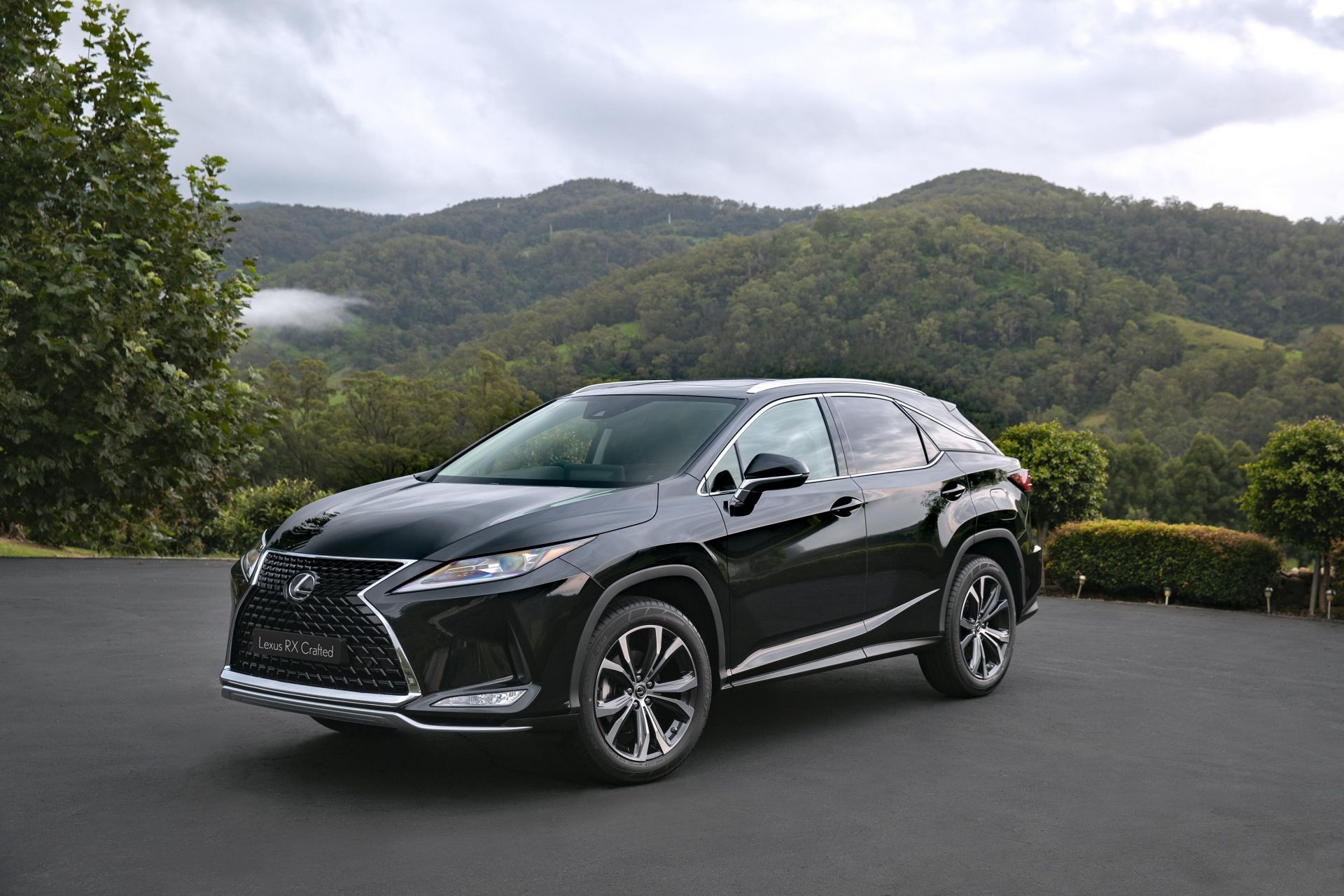 Lexus UX, NX and RX Crafted Edition prices | CarExpert