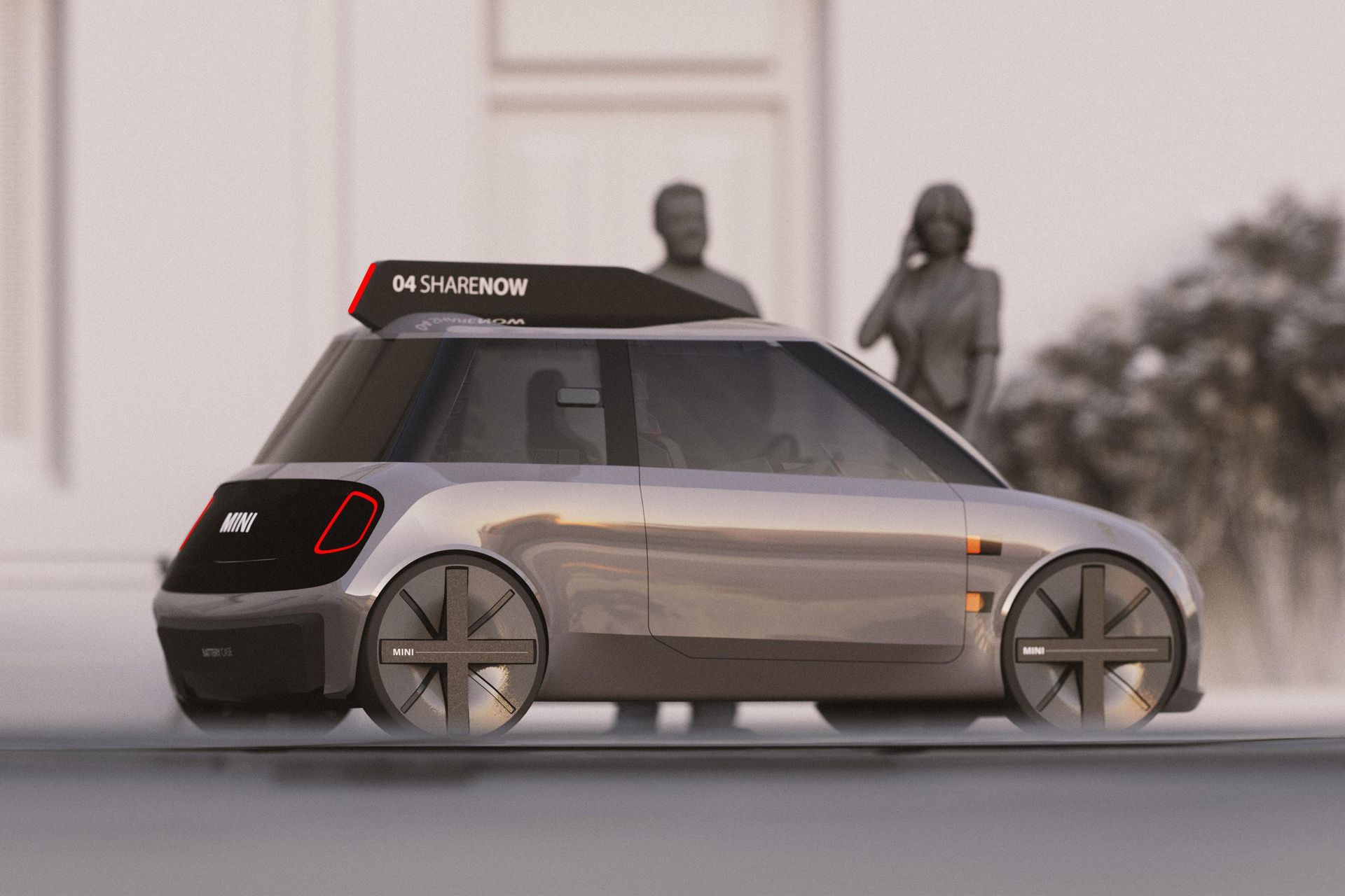 Design the Future: Mini City CarSharing | CarExpert