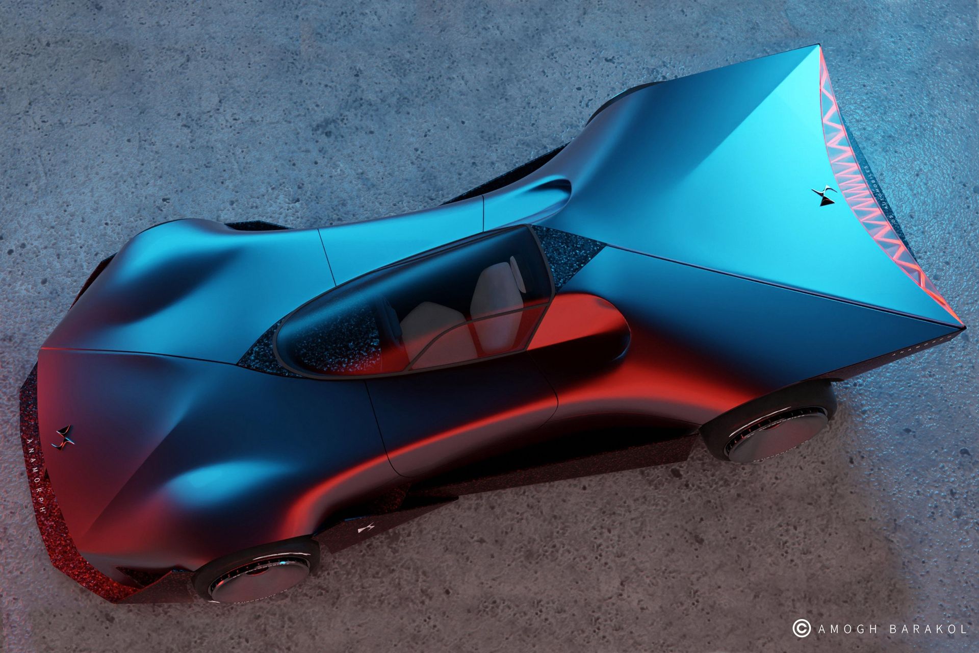 Design the Future: DS Anamorph | CarExpert