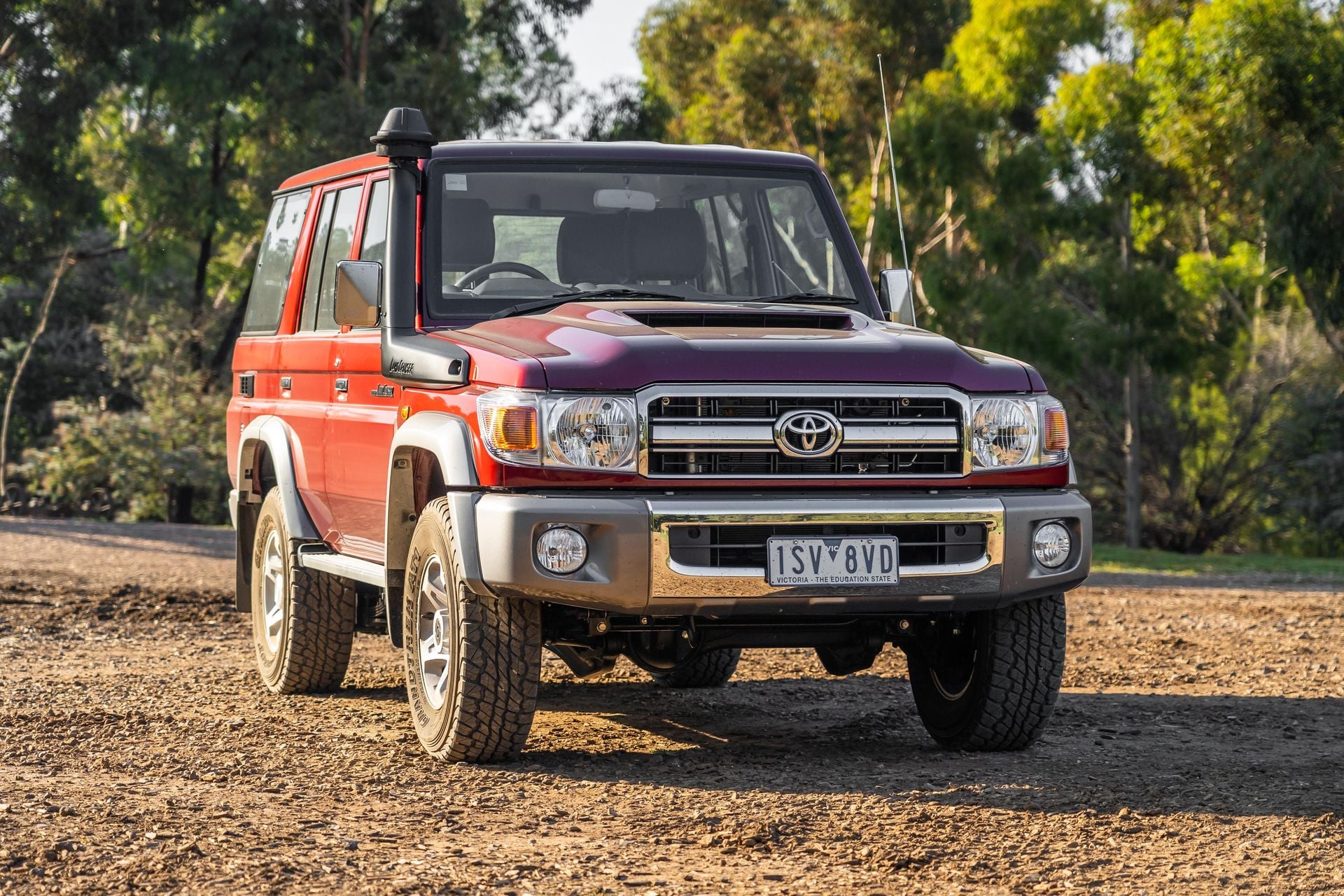 Squint hard and you'll see the 'new' Toyota LandCruiser 70 | CarExpert