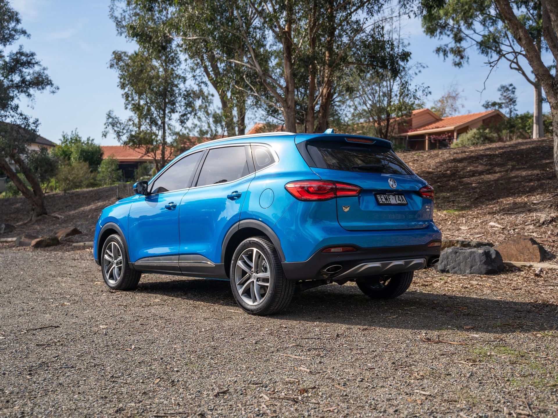 2021 MG HS Excite X review | CarExpert