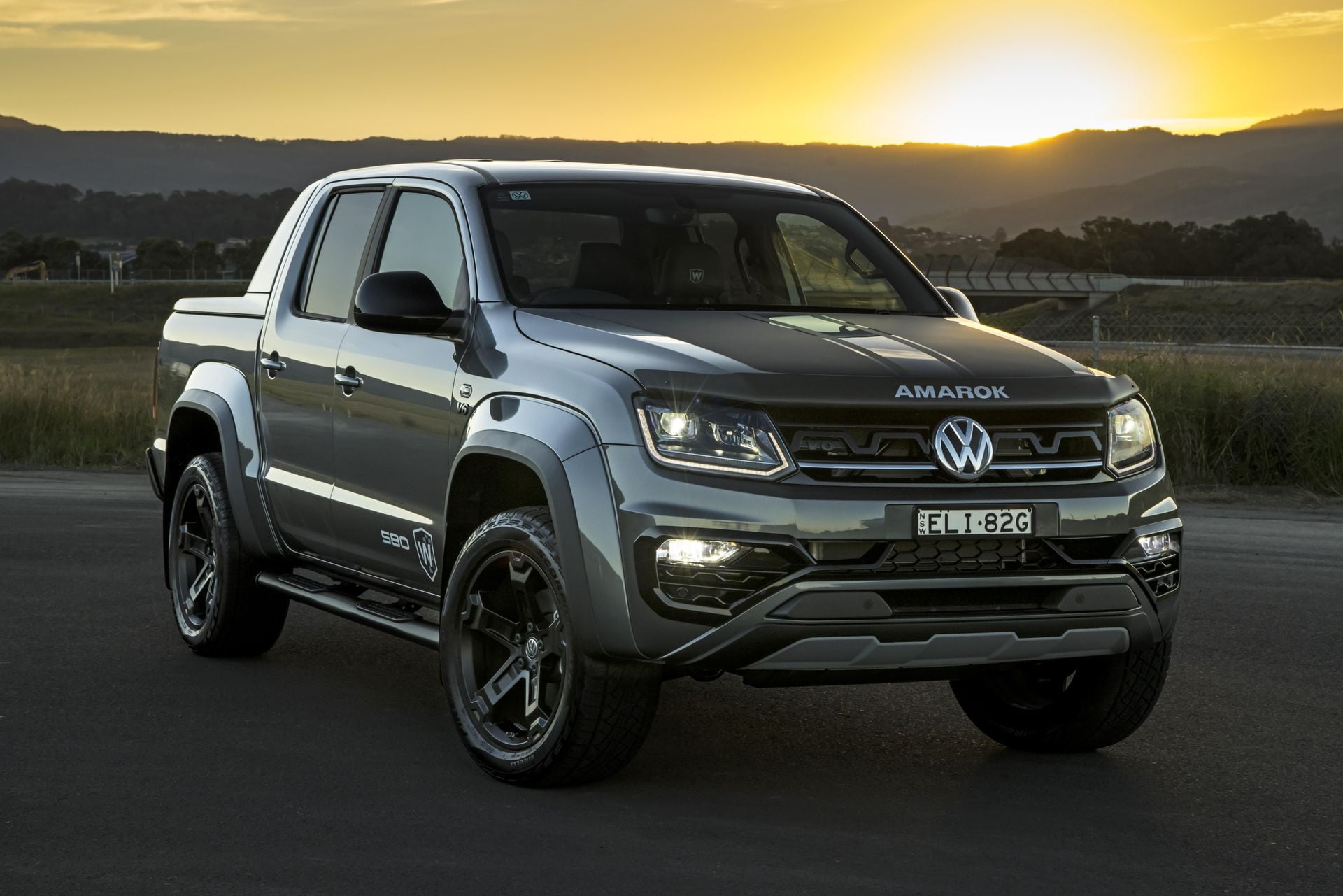 2021 Volkswagen Amarok W580 review | CarExpert