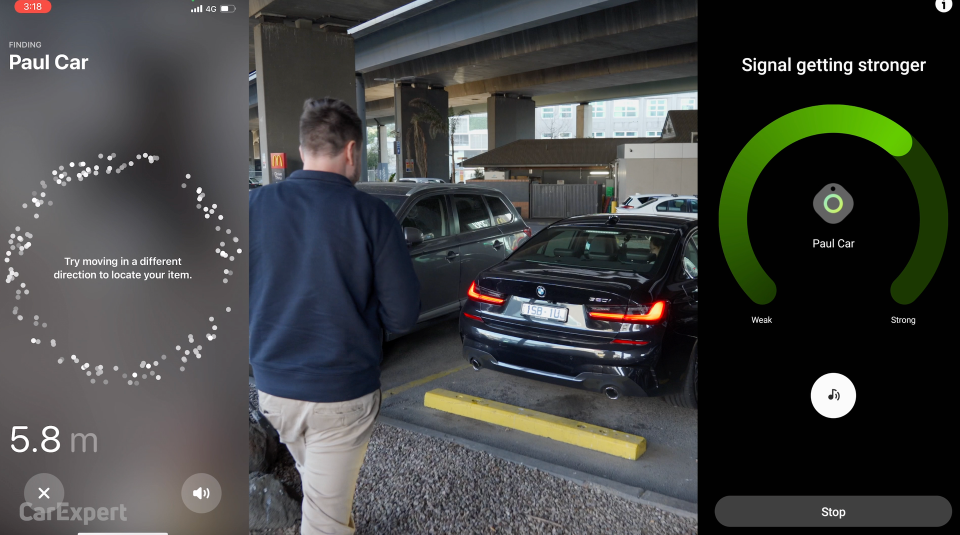 Car tracking: Apple AirTag v Samsung SmartTag+ v GPS comparison review ...