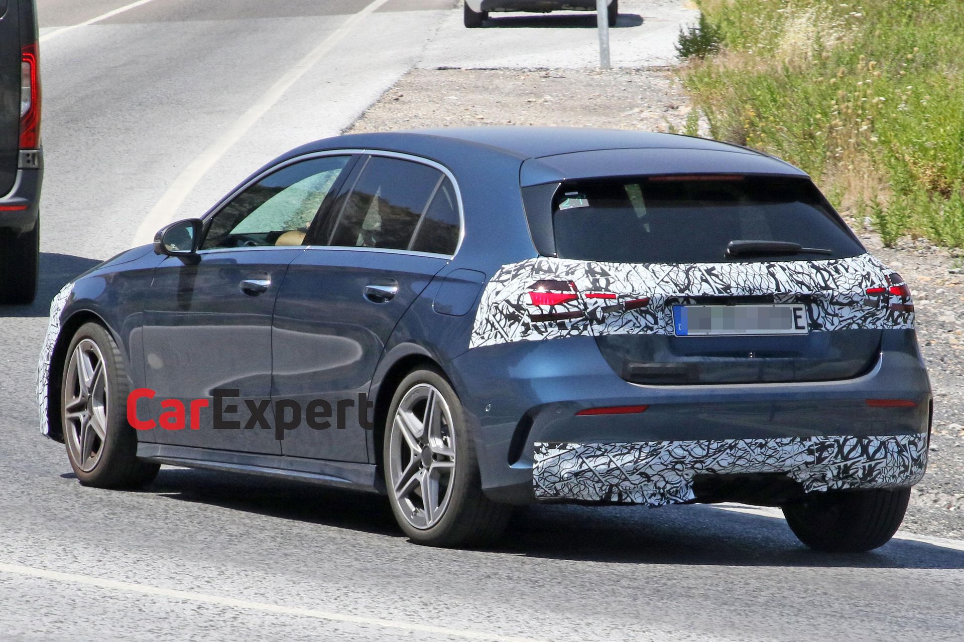 2022 Mercedes-Benz A-Class hatch facelift spied | CarExpert