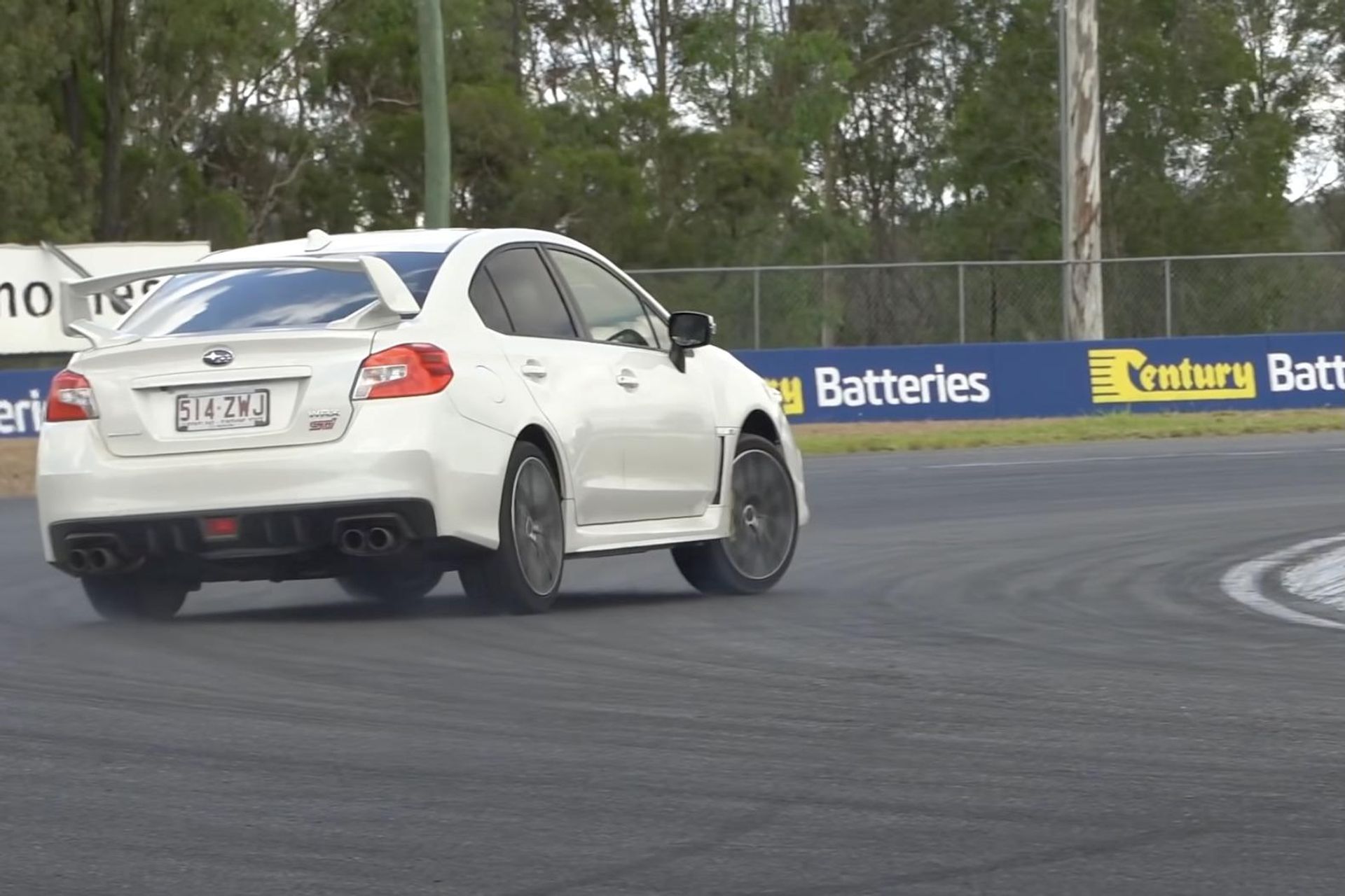 2021 Subaru WRX STI v Toyota GR Yaris track comparison | CarExpert