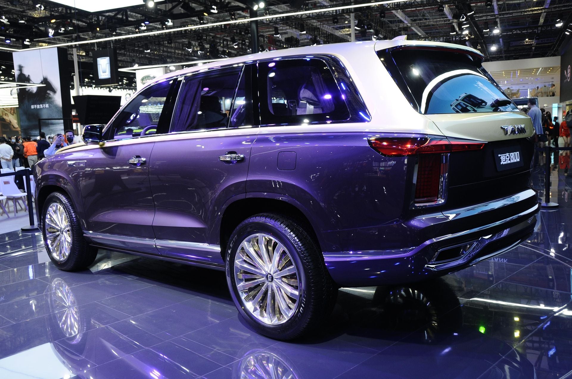 2026 Tank 800: GWM to hunt luxury SUVs in Australia with new V8-powered ...