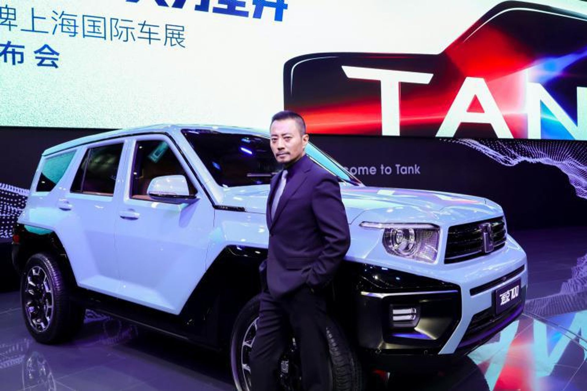Great Wall Motors reveals rugged Tank 400 concept | CarExpert