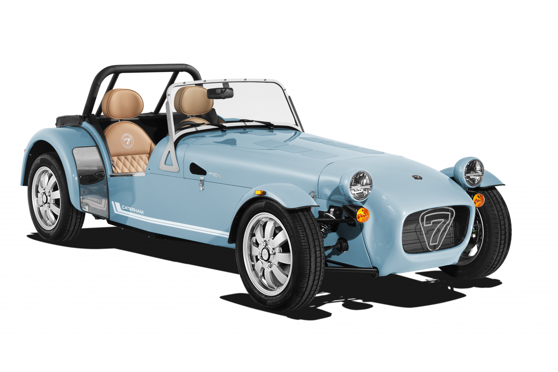 Caterham EV Seven concept previews future electric sports car | CarExpert