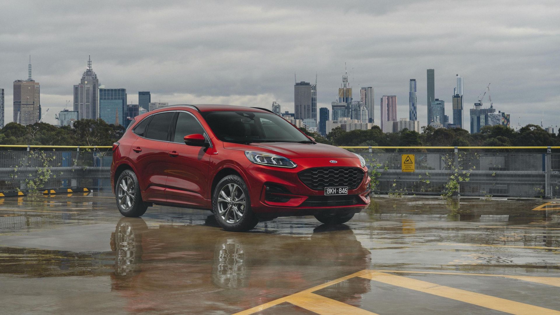 2022 Ford Escape: Front-drive models lose independent rear suspension ...