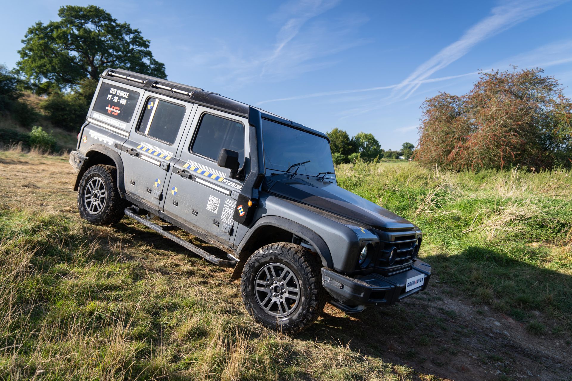 Ineos plans to support independent mechanics and the 4x4 aftermarket ...