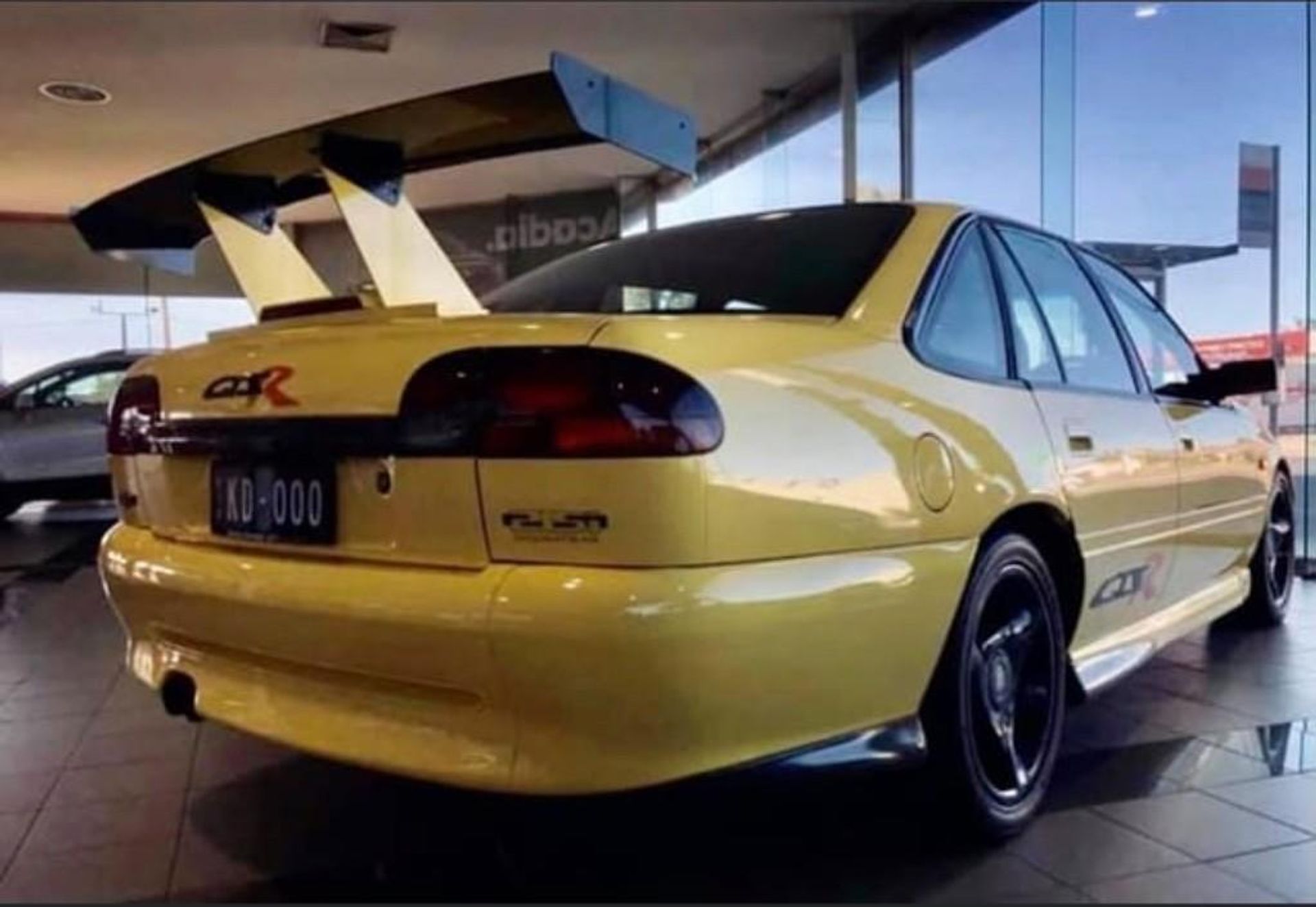 HSV GTS-R damaged in Melbourne storms | CarExpert