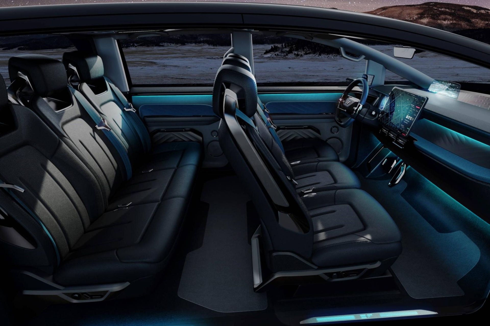 Electric startup EdisonFuture reveals pickup, van concepts in LA ...