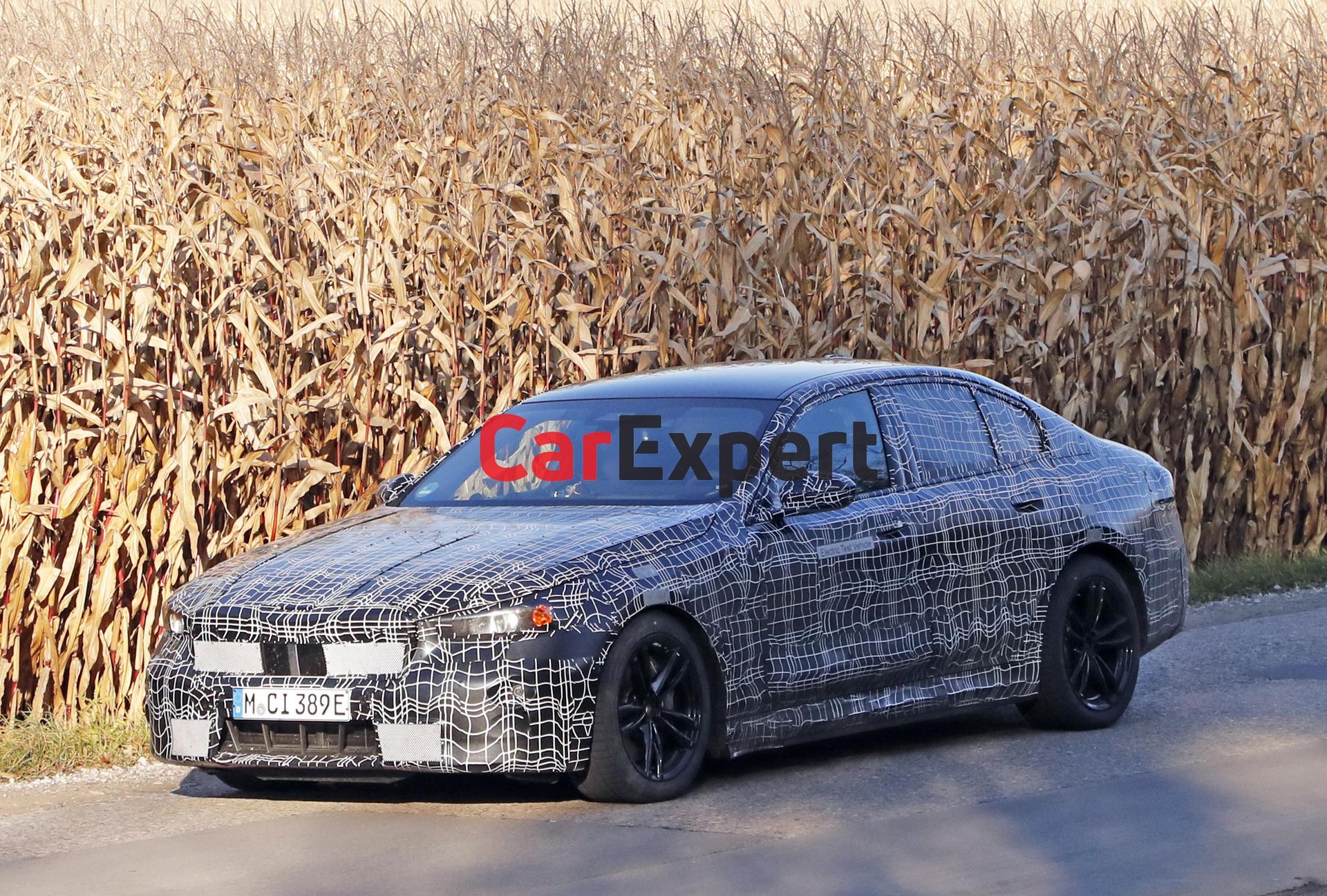 2024 BMW 5 Series spied inside and out | CarExpert