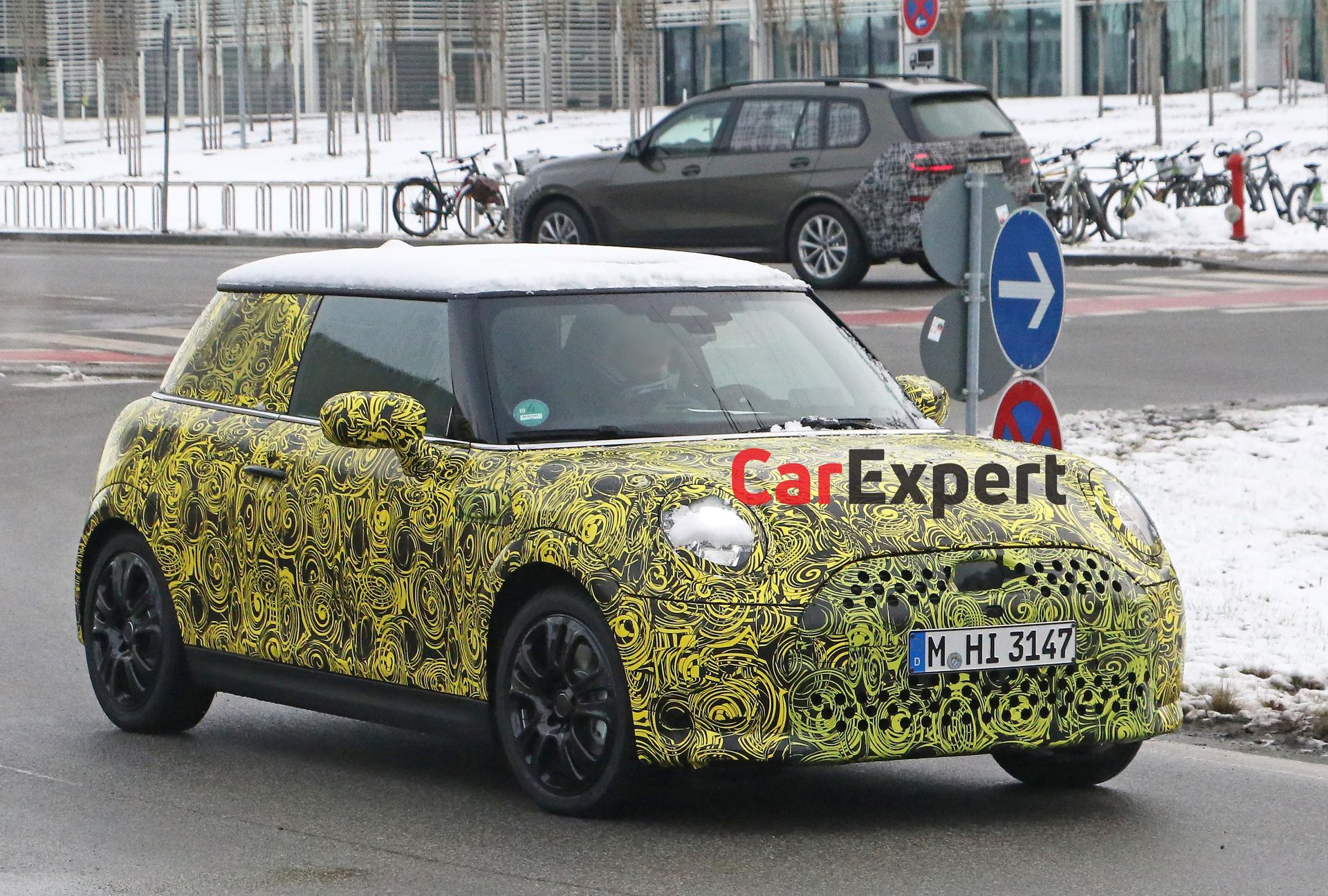 2023 Mini Hatch spied with petrol power | CarExpert